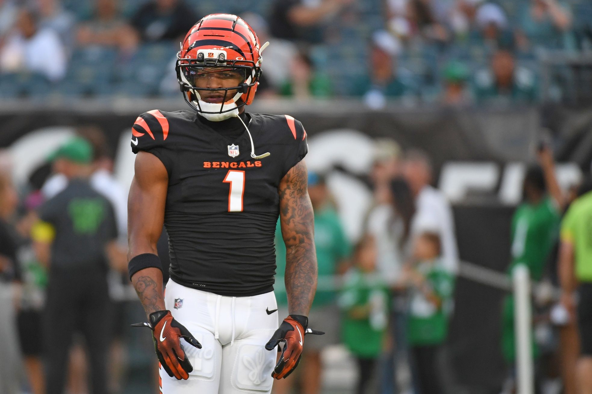 Is Ja'Marr Chase Playing in the Bengals-Commanders Preseason Game ...