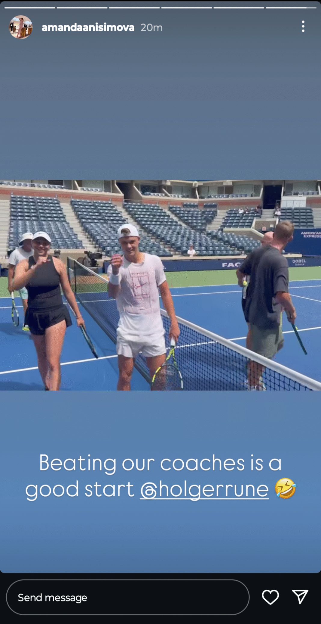 Amanda Anisimova and Holger Rune Spotted Together As American Shares ...