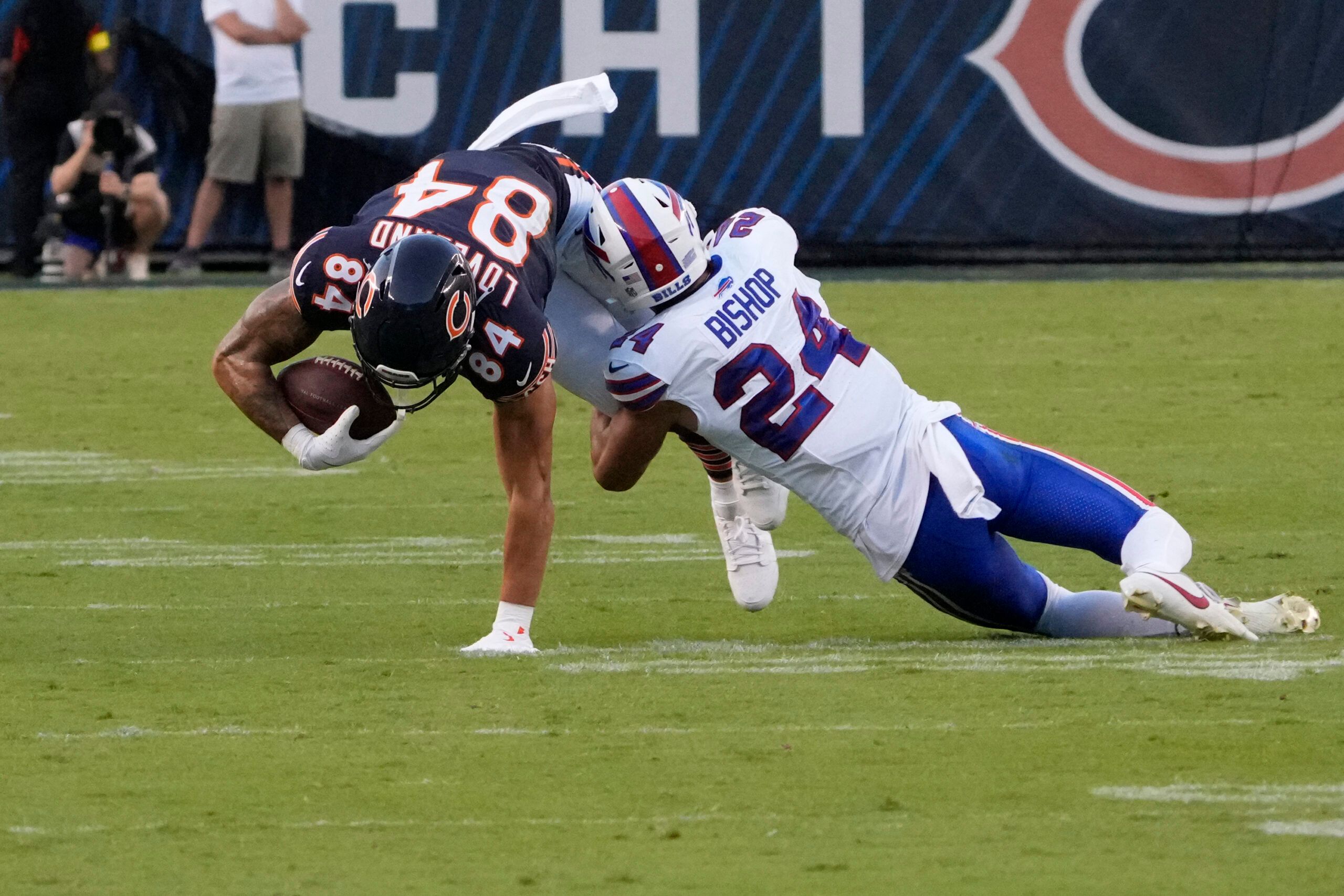 How Did Colston Loveland Play in Preseason Week 2? A Look at Bears TE’s ...