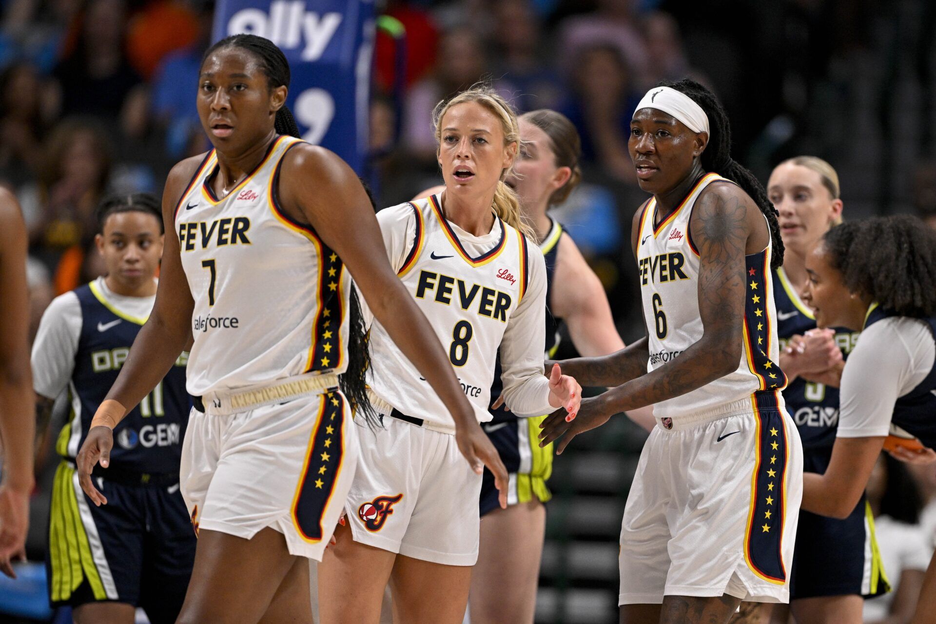 Aliyah Boston Drops Adorable 2-Word Reaction to Sophie Cunningham ...