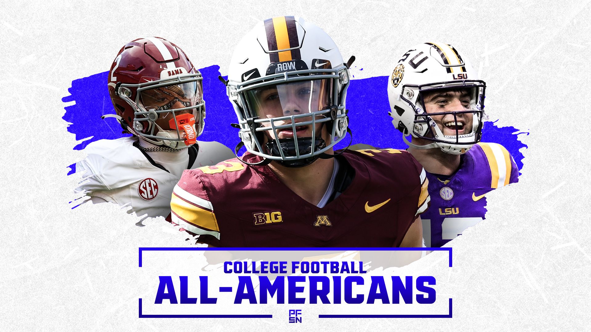 PFSN 2025 All-America College Football Team: Ryan Williams, Koi Perich Lead Rising Stars