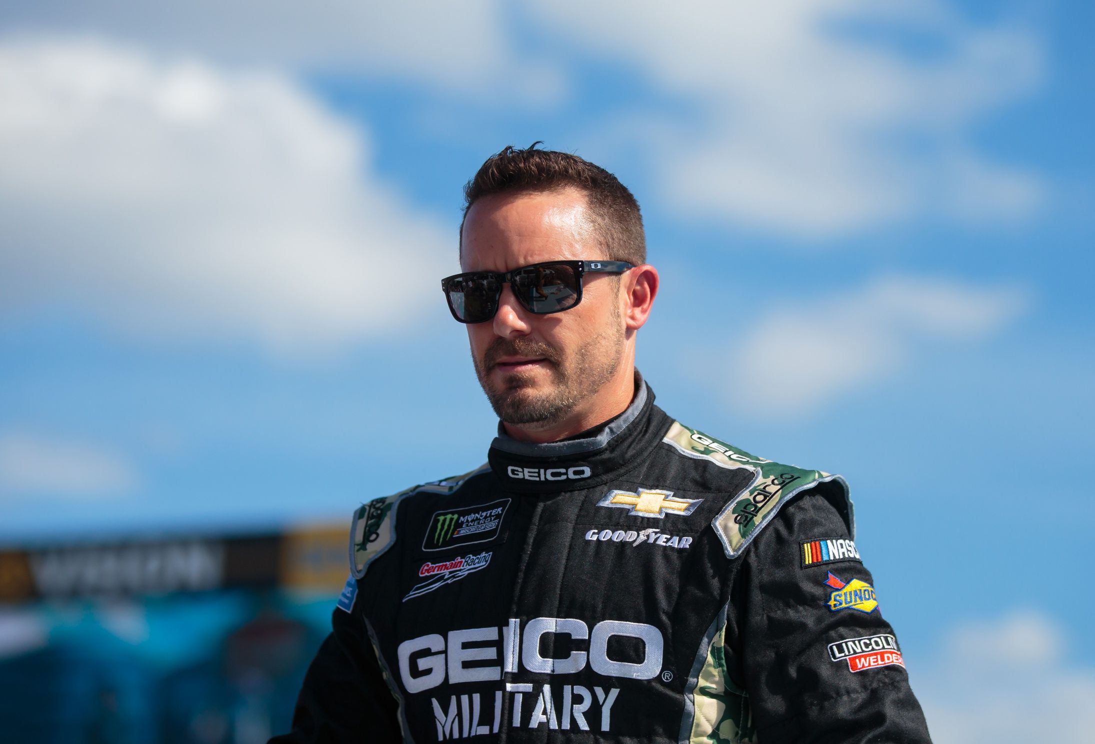 Casey Mears Reunites With Germain Family at Daytona As Historic 500th ...