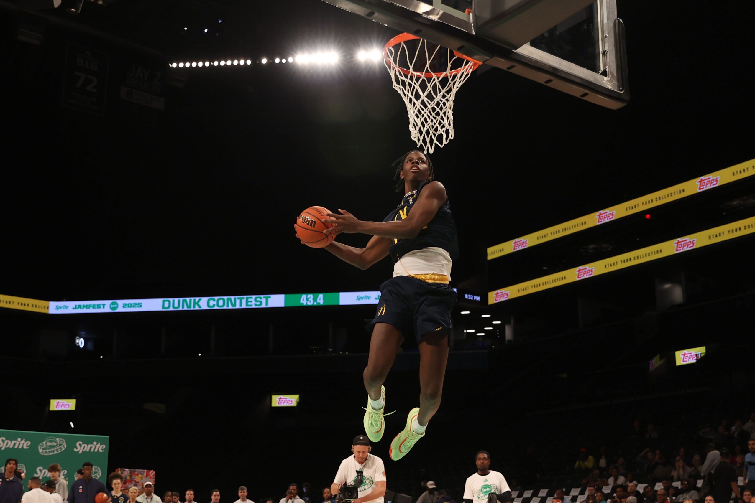 UNC’s Caleb Wilson Follows Cooper Flagg, Paige Bueckers’ NIL Footsteps ...