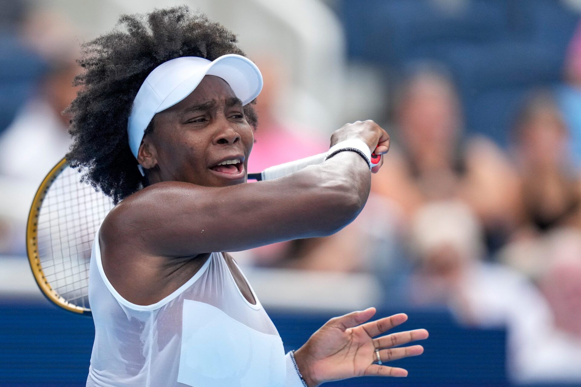 Venus Williams and Partner Reilly Opelka Sharpen Skills Ahead of Highly ...