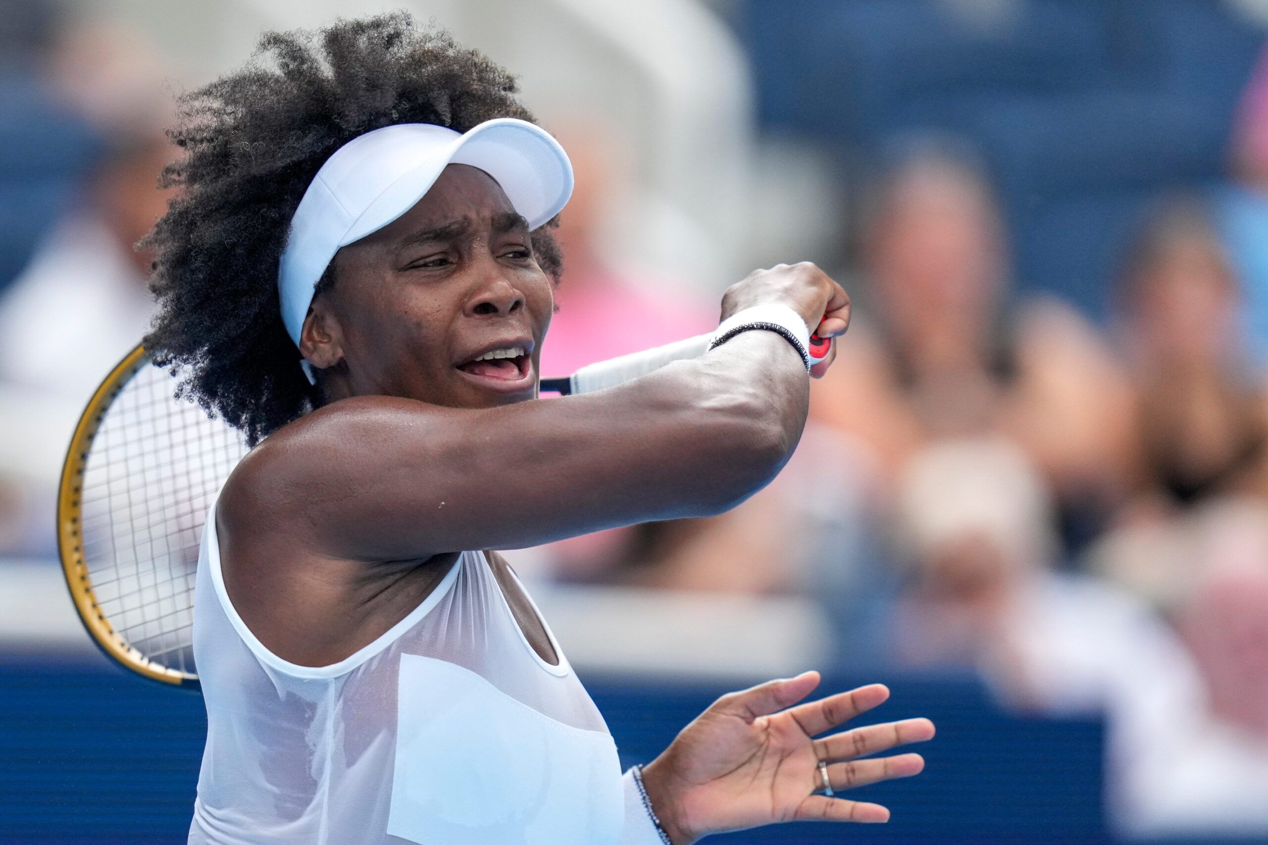 Venus Williams and Partner Reilly Opelka Sharpen Skills Ahead of Highly ...