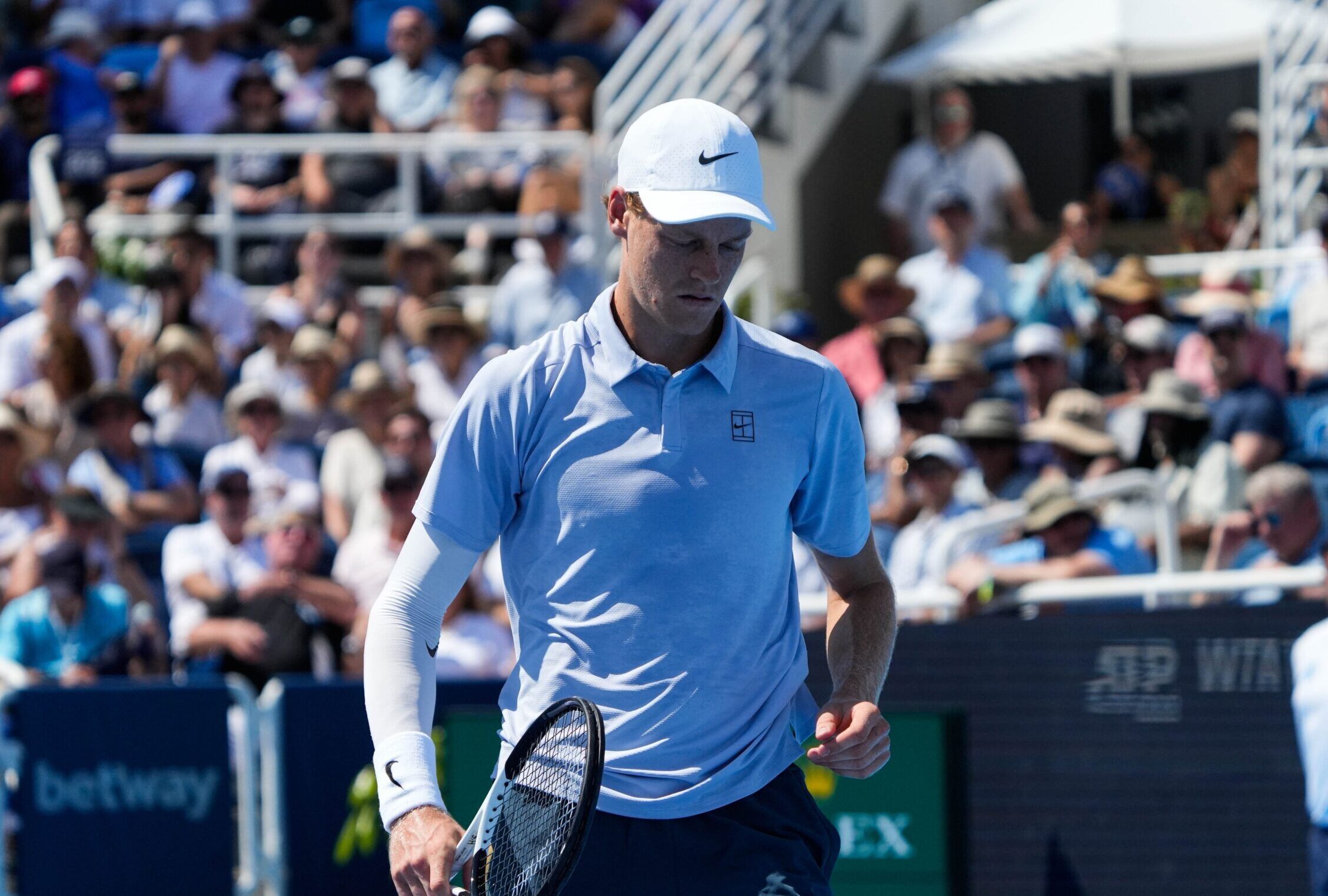 Jannik Sinner Suffered From Fever Ahead of Cincinnati Final – Reports