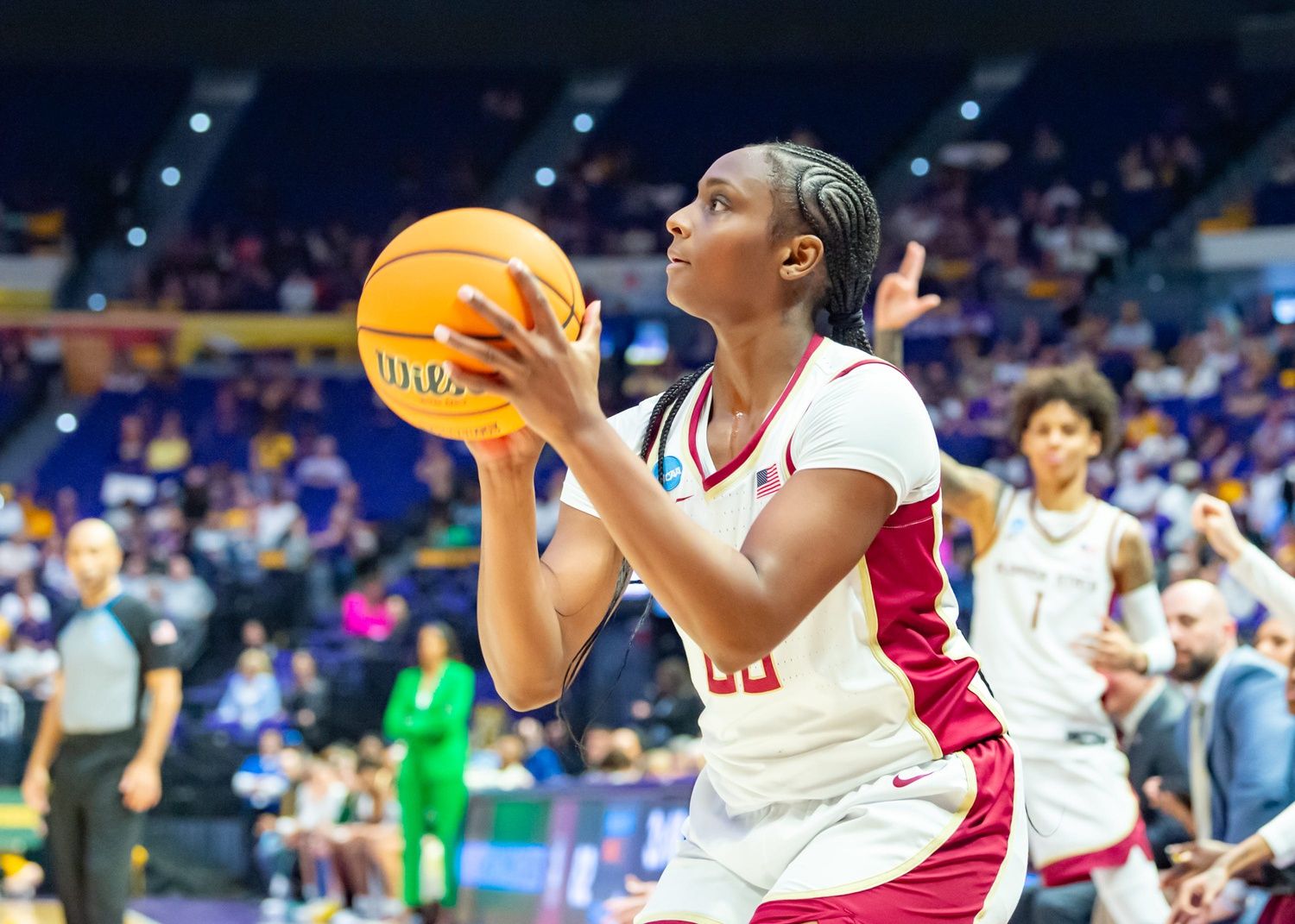 Gamecocks Transfer Ta’Niya Latson Closing In on 20-Year First for South ...