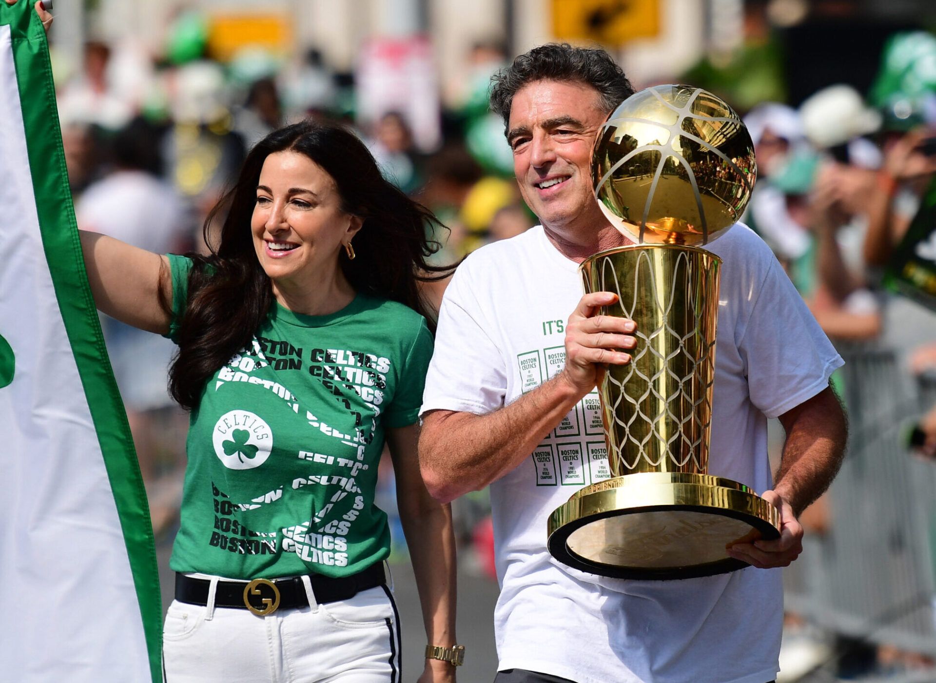 ‘Never Forgotten’ – Celtics Fans Bid Goodbye to Former Owner Wyc ...