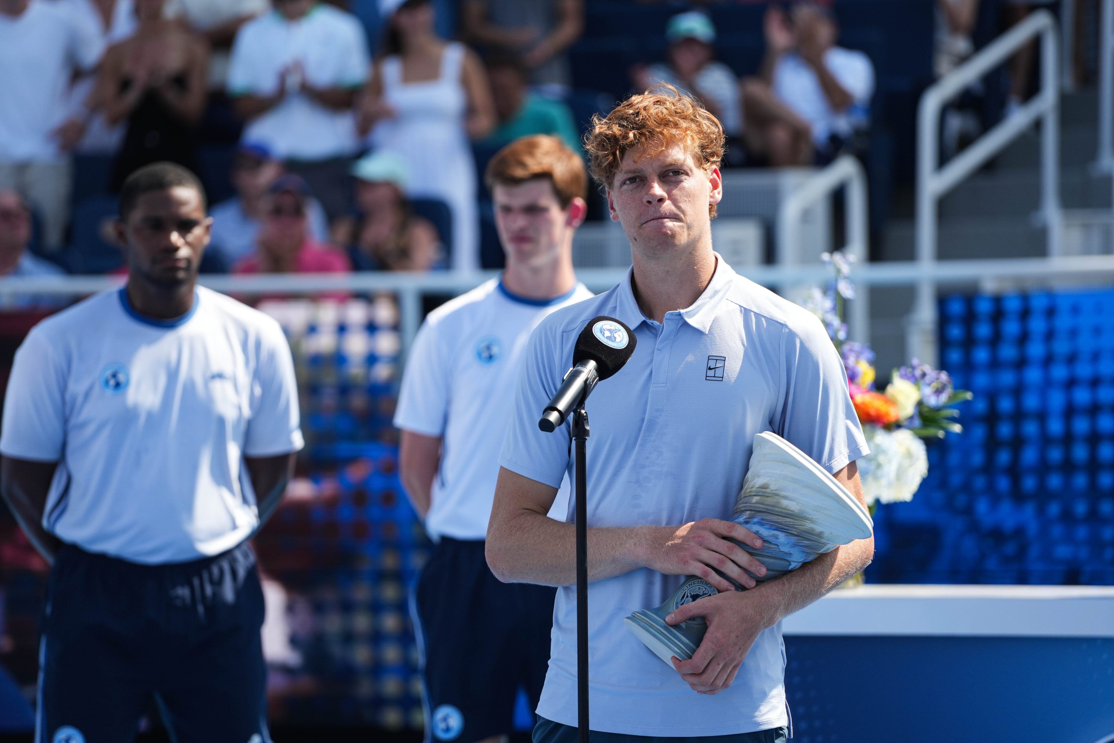 Why Exactly Was Jannik Sinner’s Partner Booted Out of the Draw After ...