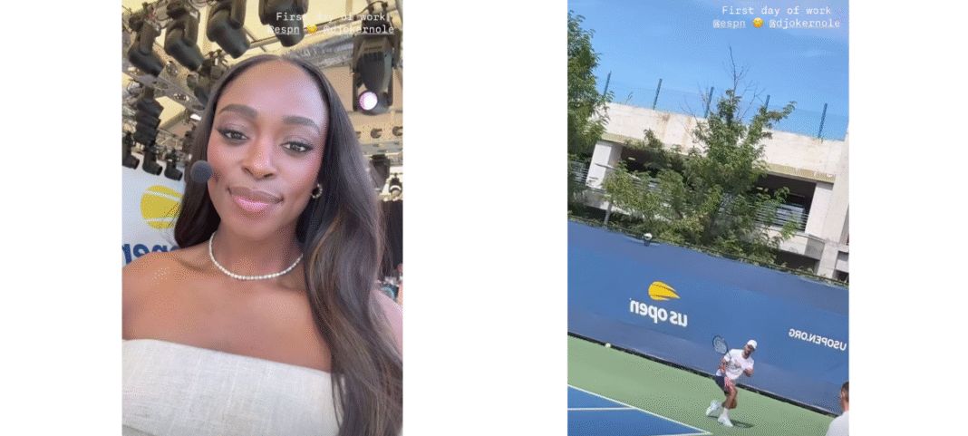 Sloane Stephens Back to Work at US Open, Months After Honest Admission ...