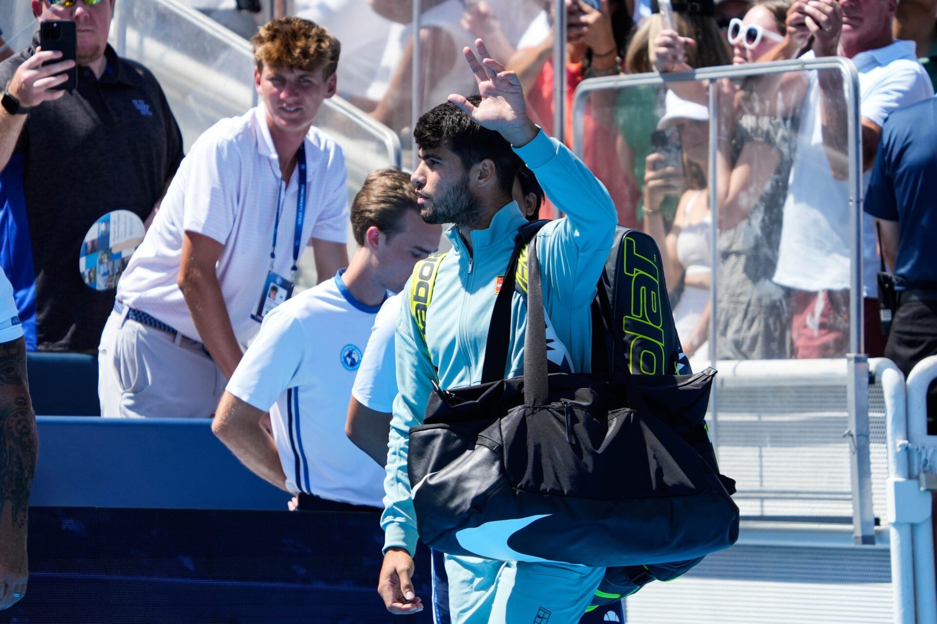 Emma Raducanu, Carlos Alcaraz, Ben Shelton, Taylor Townsend, and Others ...