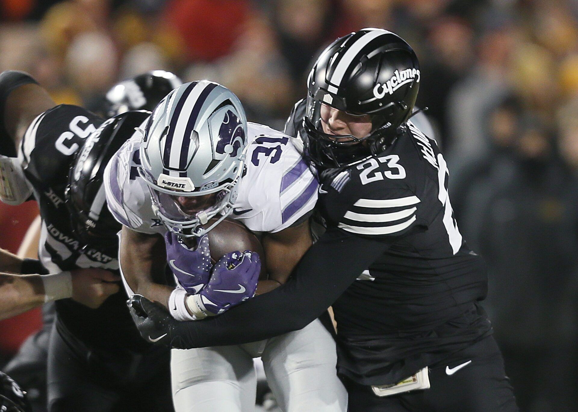 Iowa State vs Kansas State: Projected Starting Lineup For 2025-26 ...