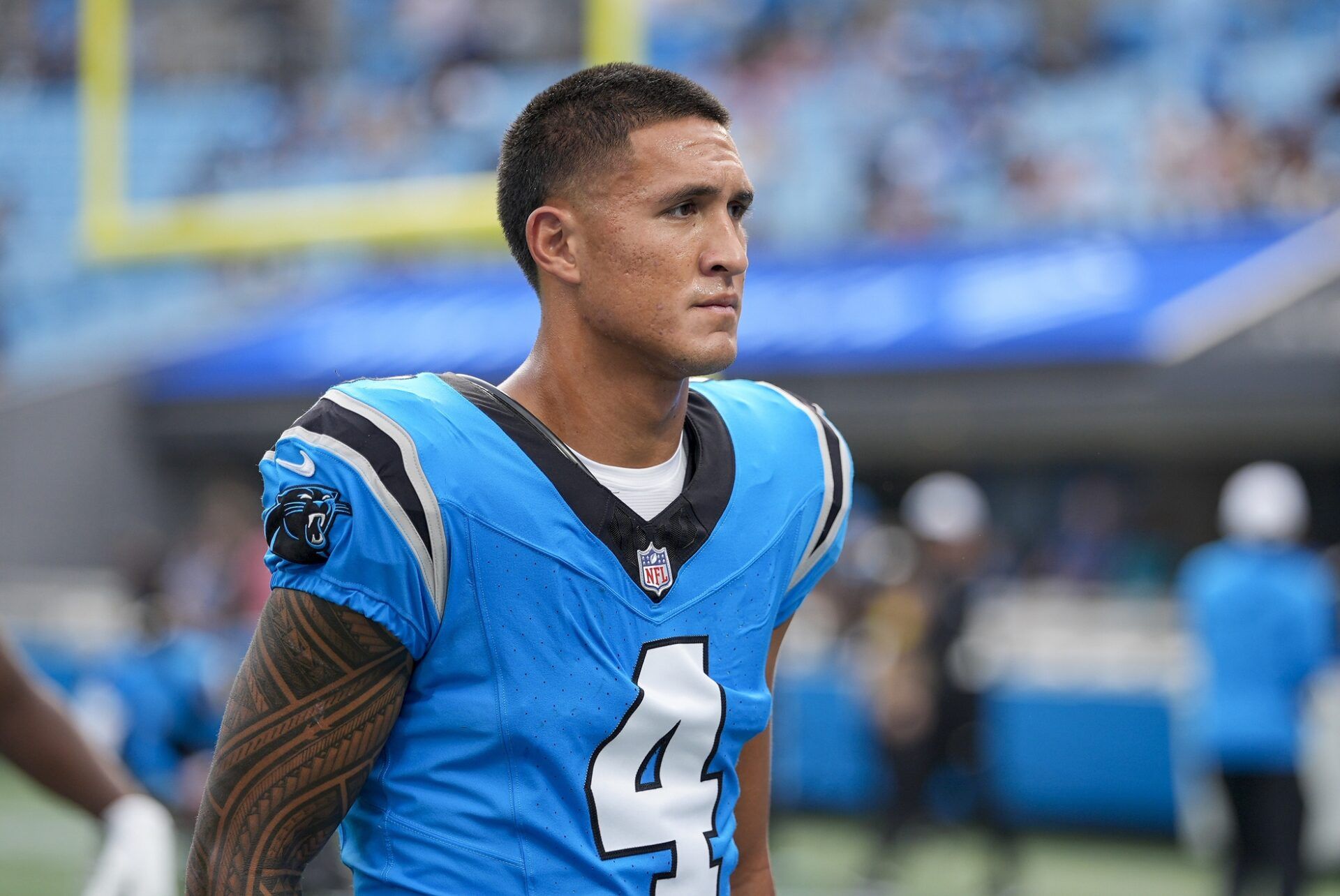 Is Tetairoa McMillan Playing Today? Latest on Panthers WR's Status in ...