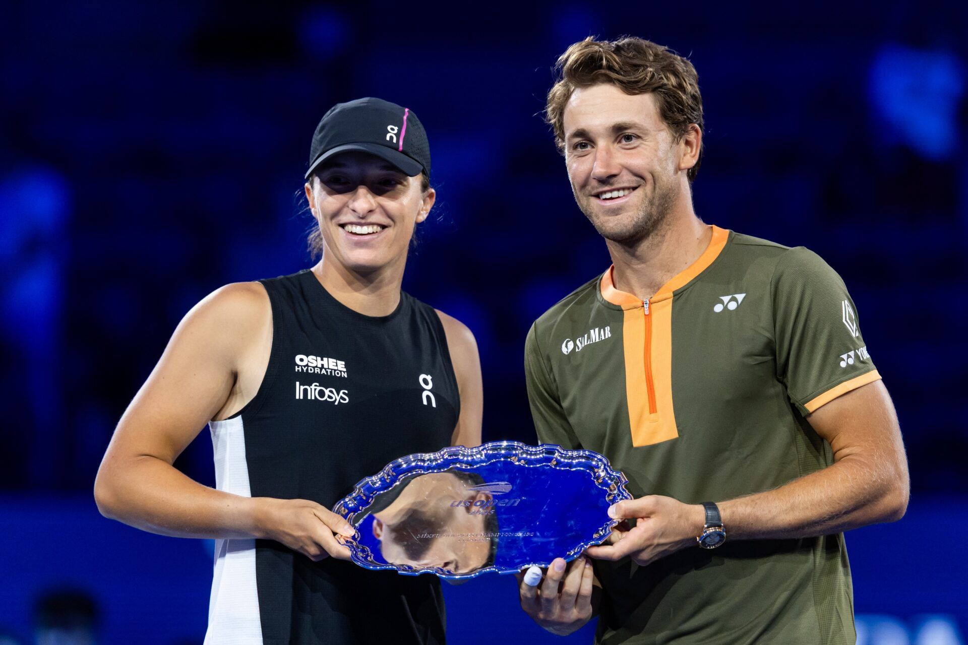 Iga Świątek Labels Herself and Casper Ruud ‘Rafael Nadal’s Kids’ After US Open Stint