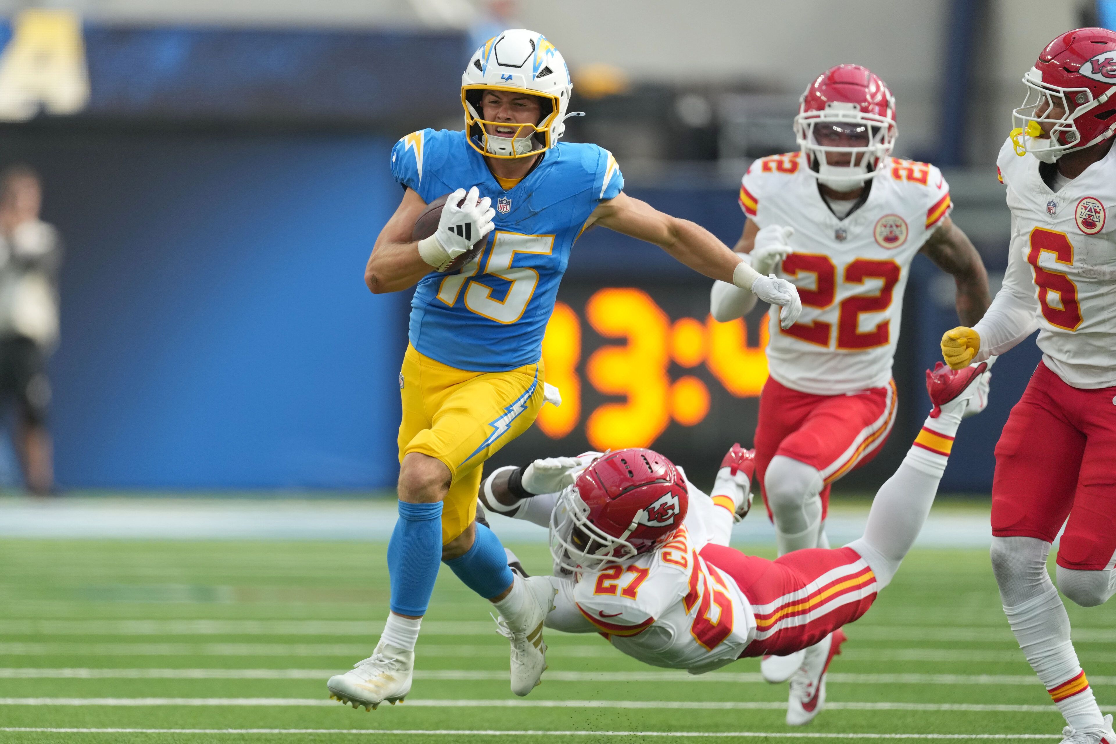 Ladd McConkey’s Rookie Numbers Rivaled CeeDee Lamb’s and Now Fantasy ...