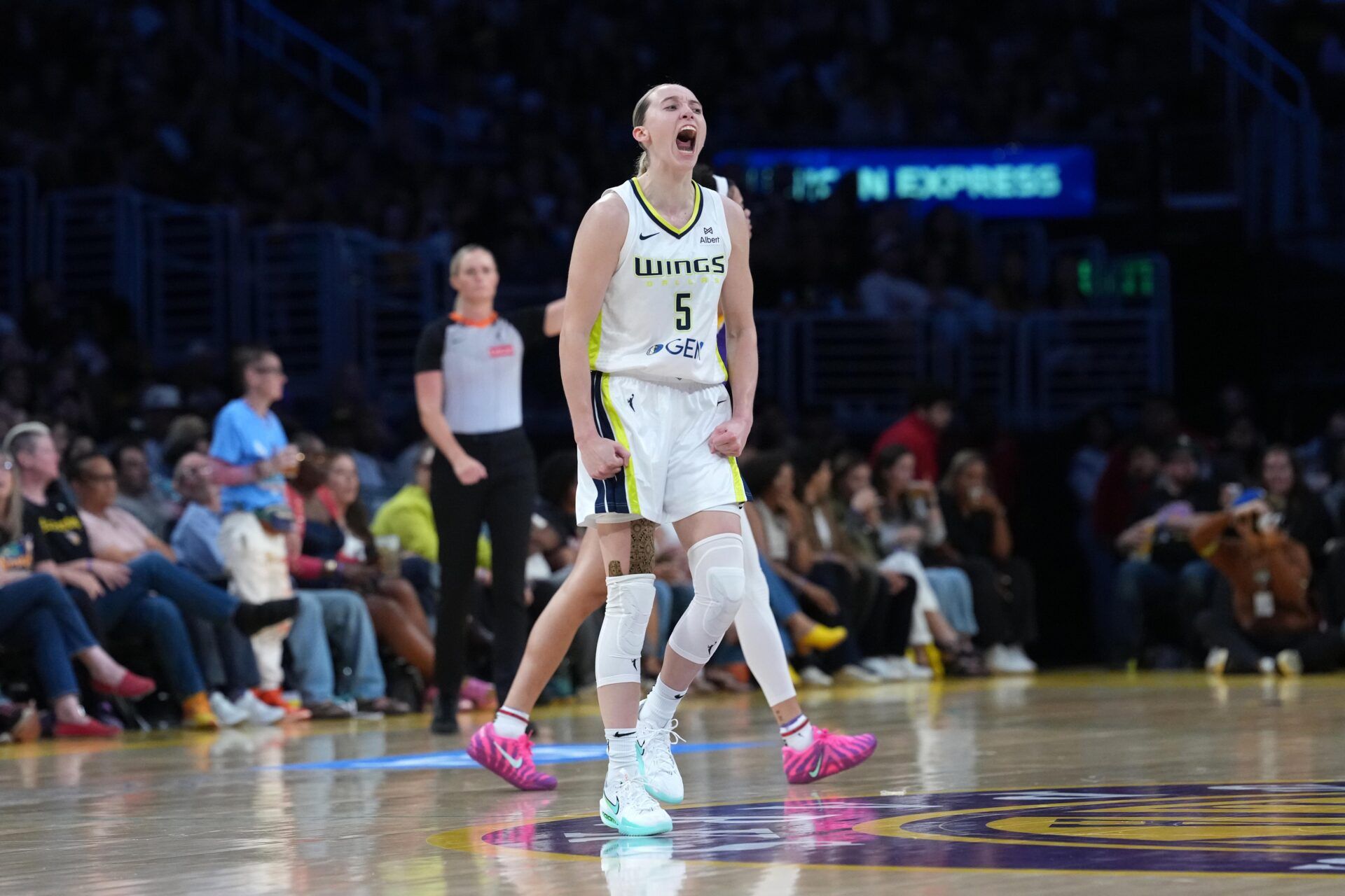 Wings Star Paige Bueckers’ Historic WNBA Night Spoilt After Last-Minute Loss to Sparks