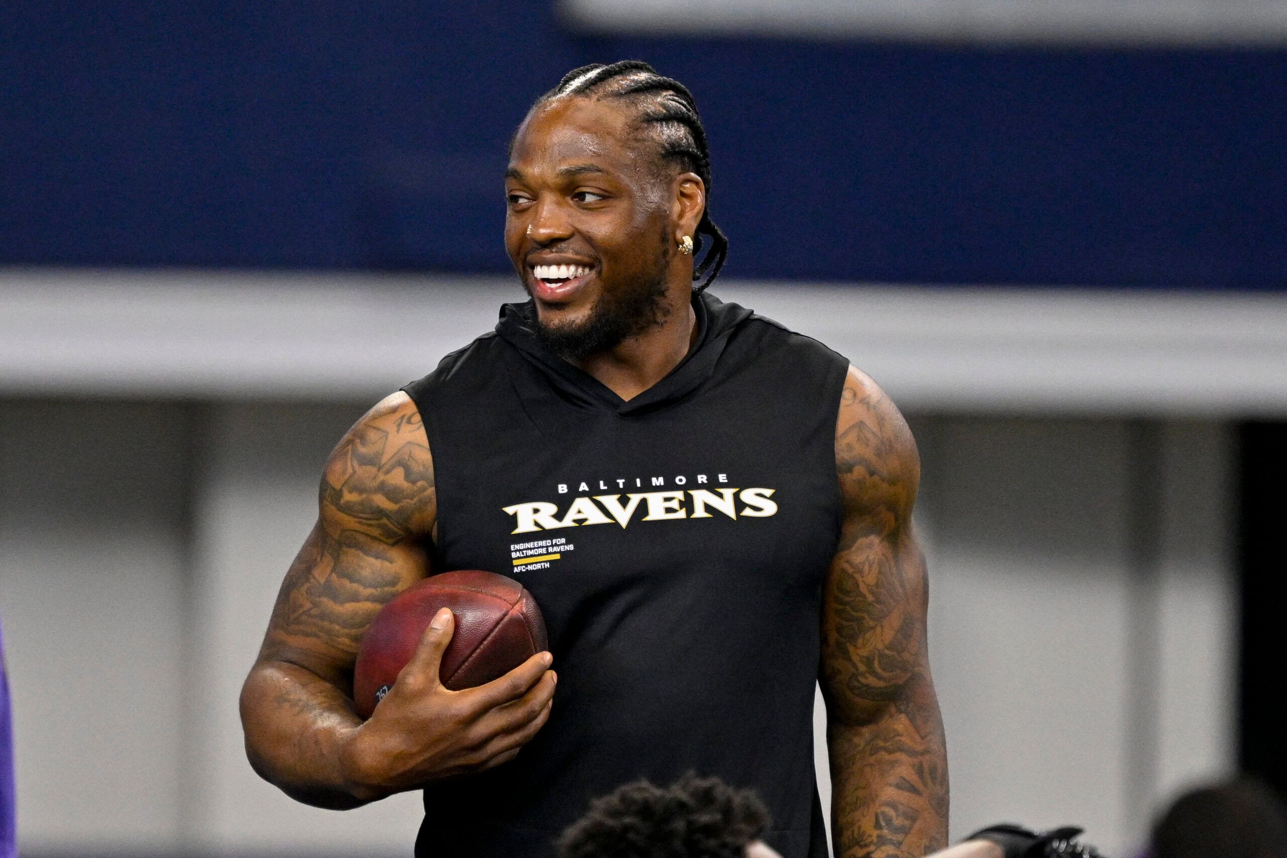 Who Is Derrick Henry’s Backup? A Look at Ravens’ RB Depth Chart Behind ...