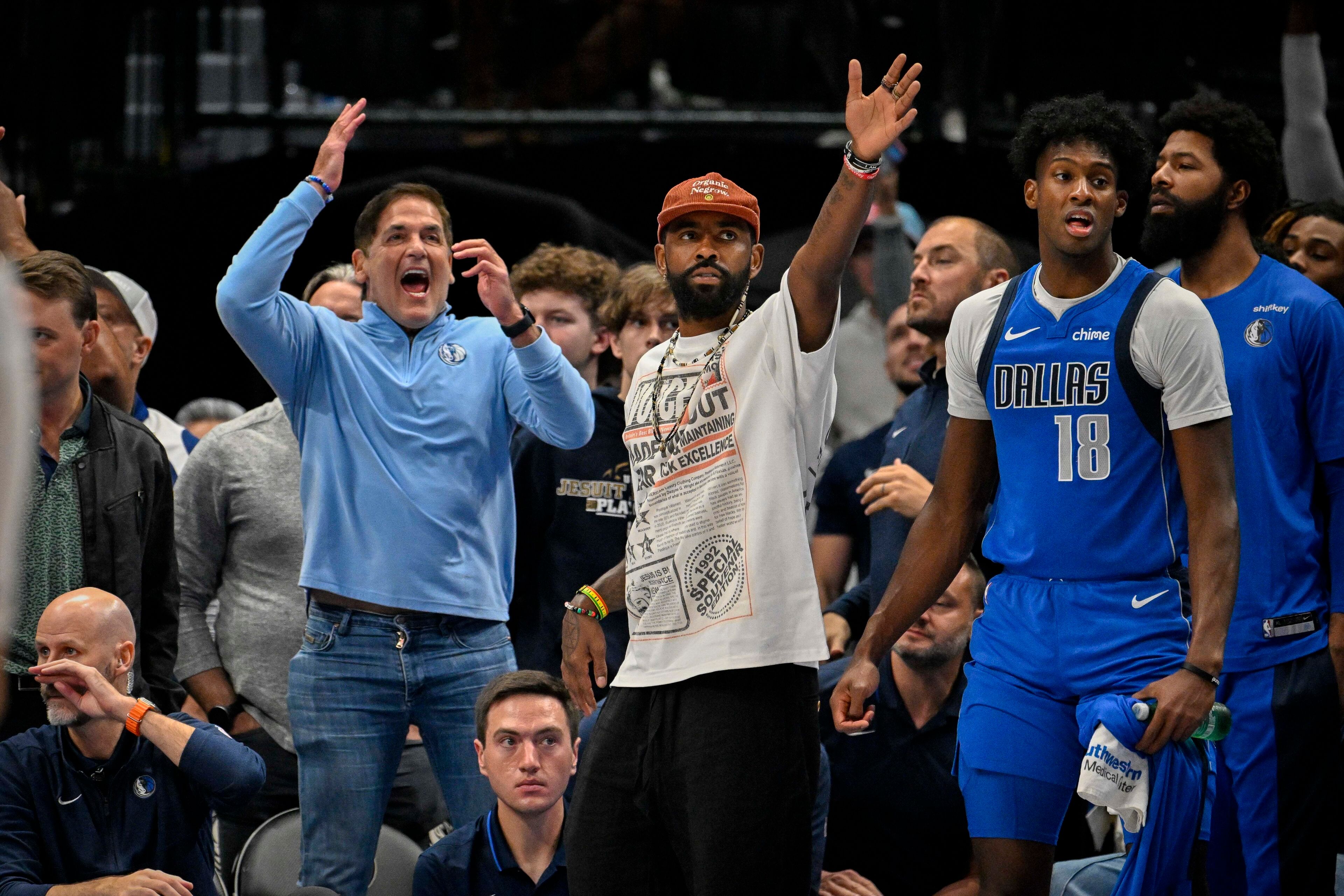 Former Mavericks Owner Mark Cuban Reveals Shams Charania’s Secret Role ...