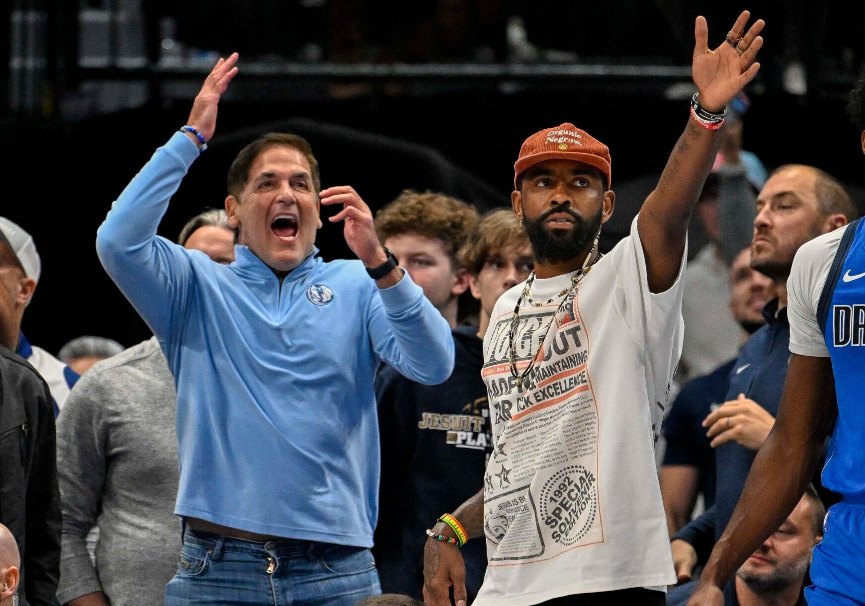 Former Mavericks Owner Mark Cuban Reveals Shams Charania’s Secret Role ...