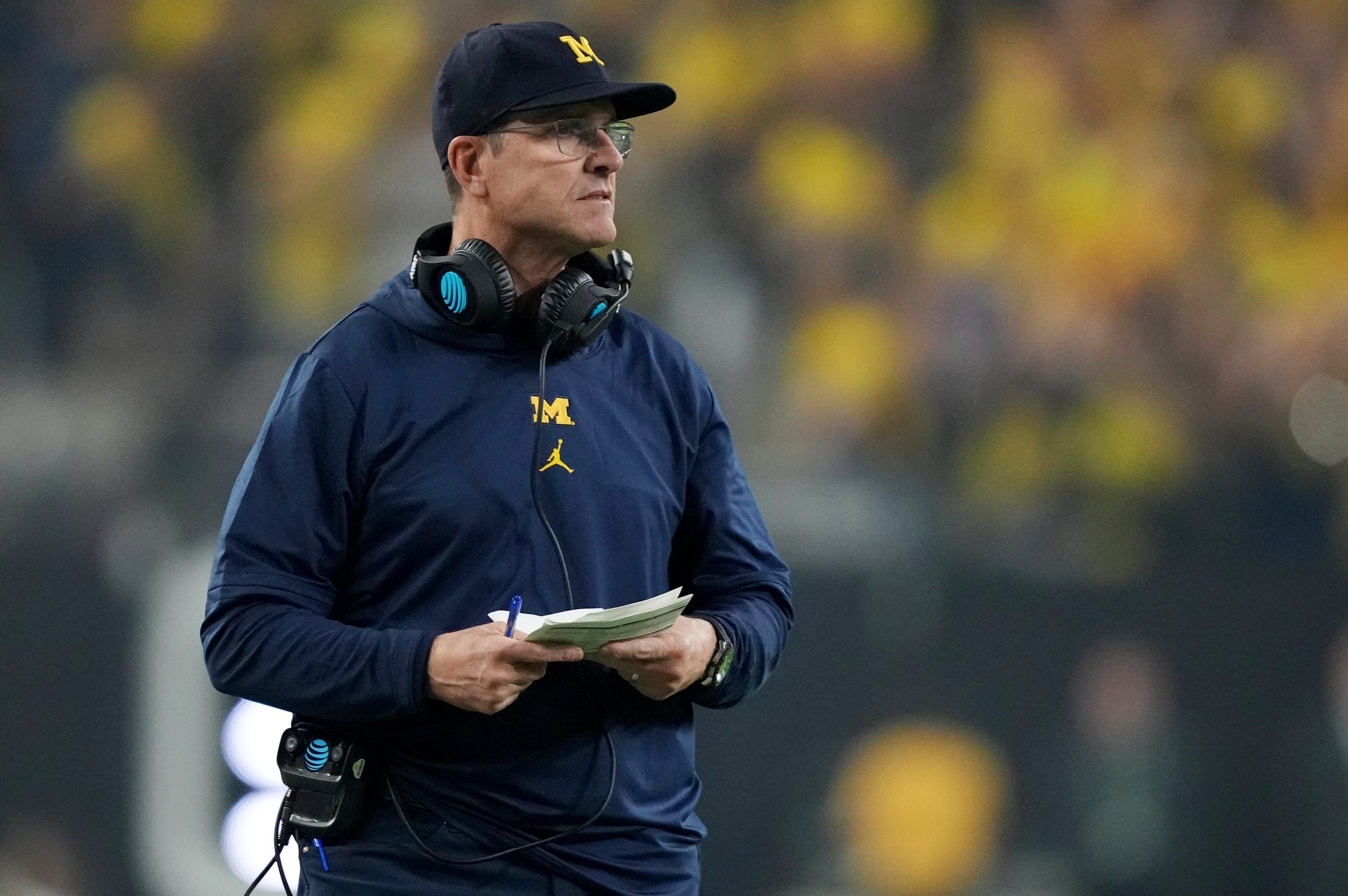 Compared to Reggie Bush Case, Jim Harbaugh Gets No Sympathy as Urban ...