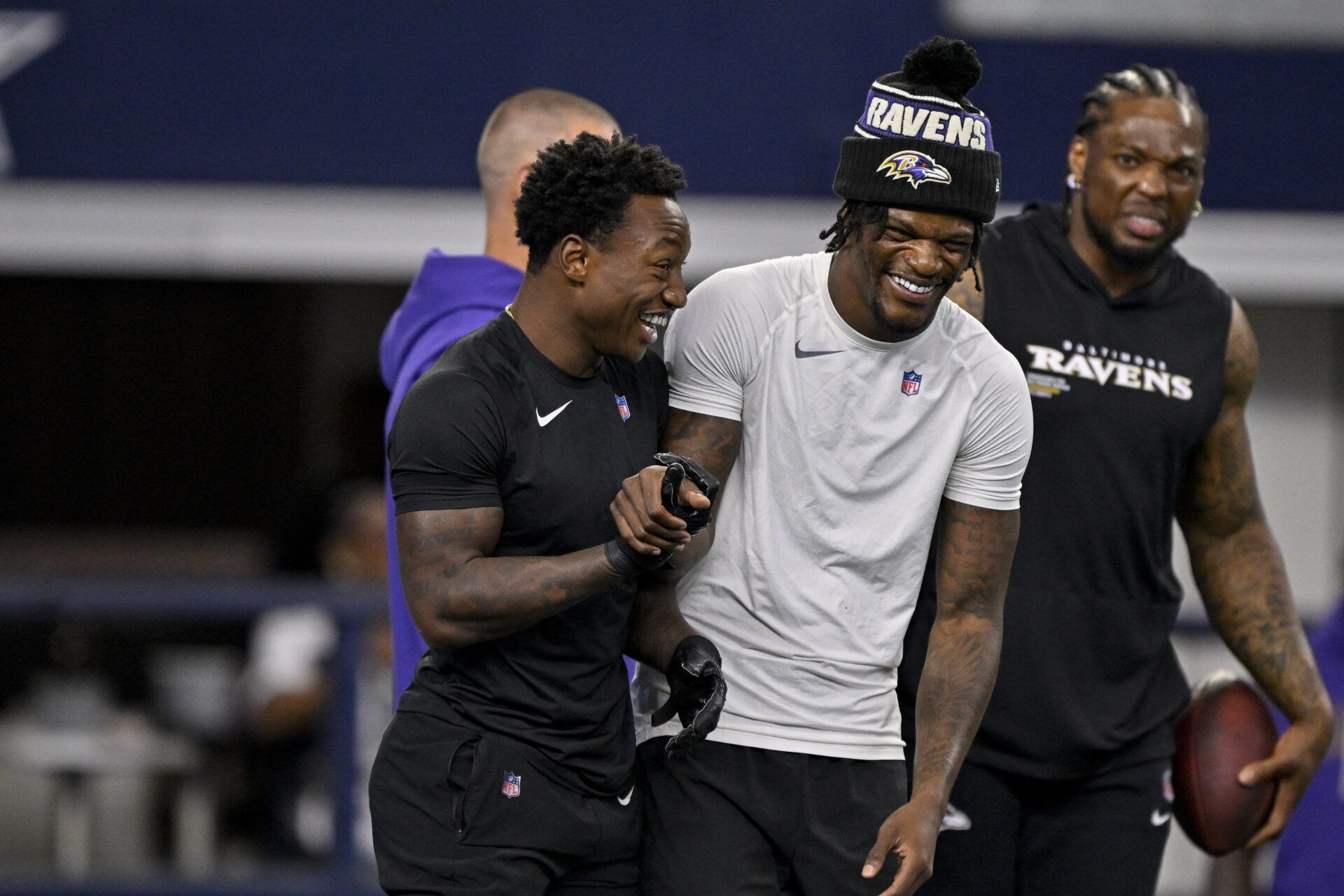 Are the Ravens Playing Their Starters vs. the Commanders? Latest on ...