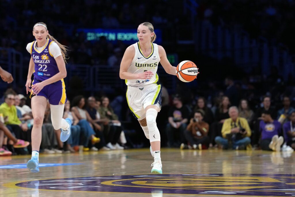 WNBA Analyst Draws Bold Comparison Between Paige Bueckers and 15-Time NBA All-Star Over Wings ...
