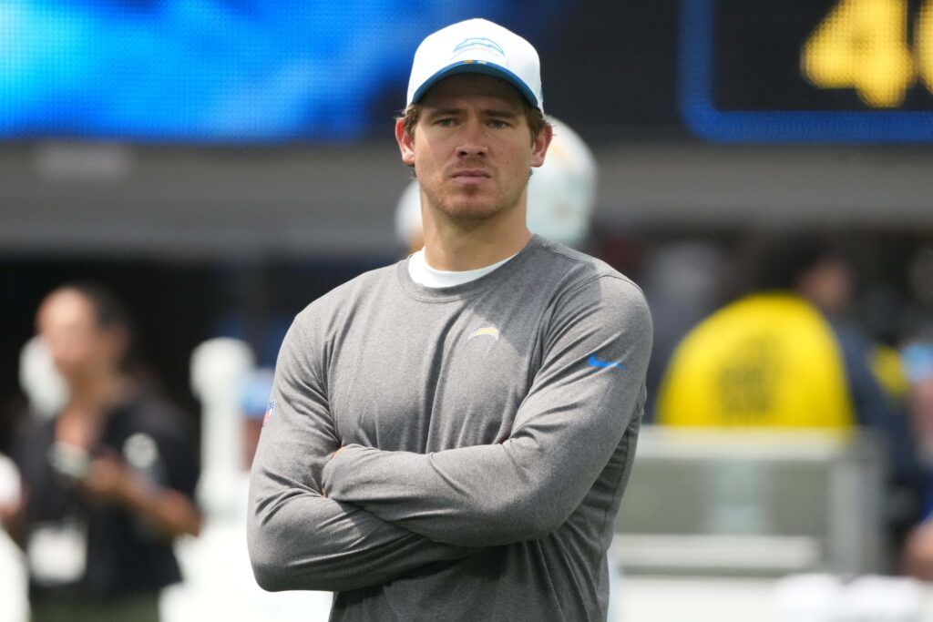 Who Is In Justin Herbert's Avatar on Sleeper? Fantasy App Pokes Fun at ...