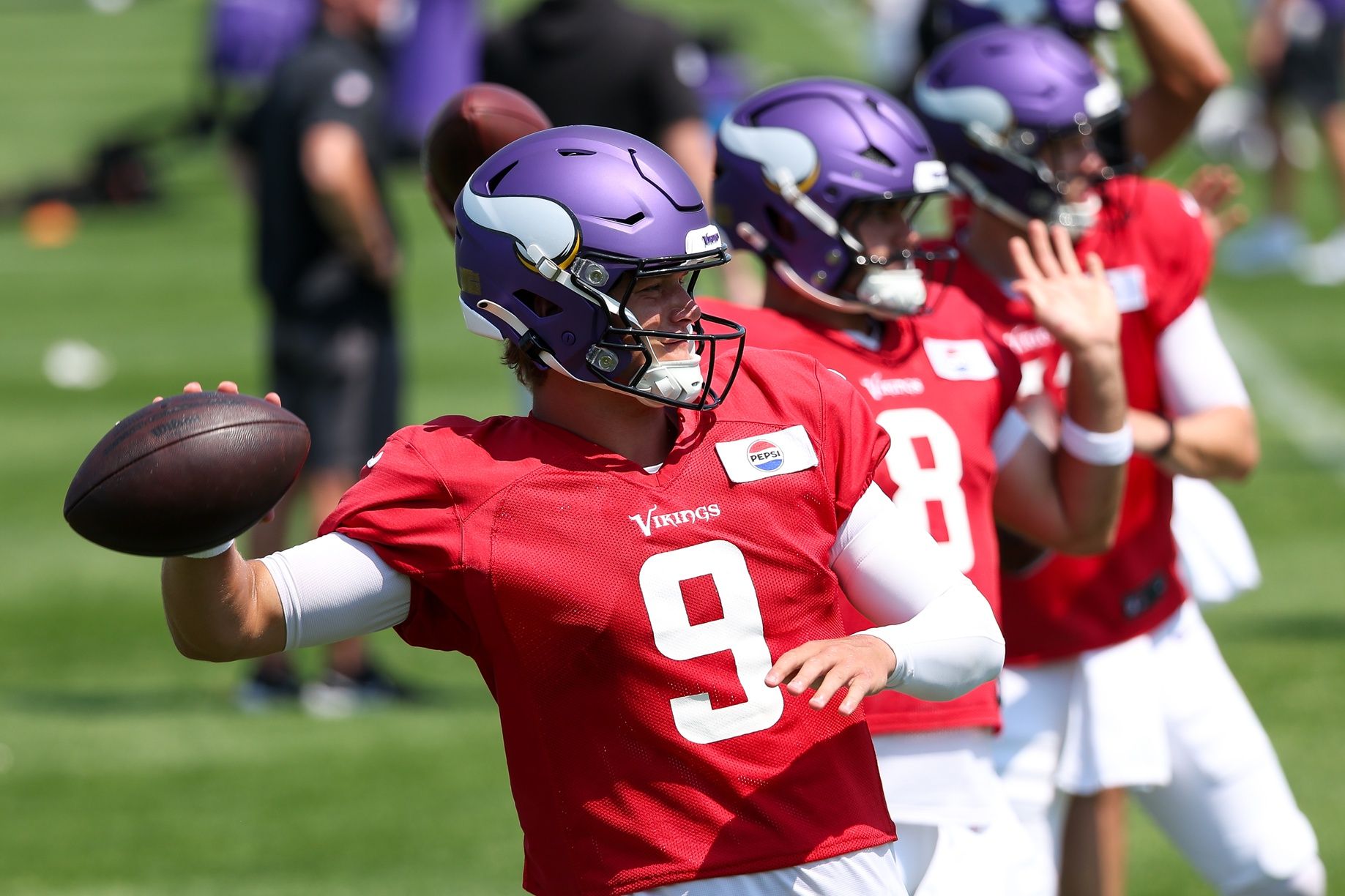 Vikings QB Depth Chart: Who Are Minnesota's Other QB Options With J.J. McCarthy Struggling Mightily