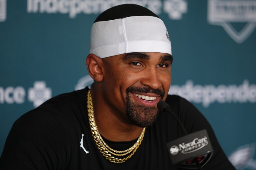 Eagles QB Depth Chart: Who Are Philadelphia’s Quarterbacks Behind Jalen ...