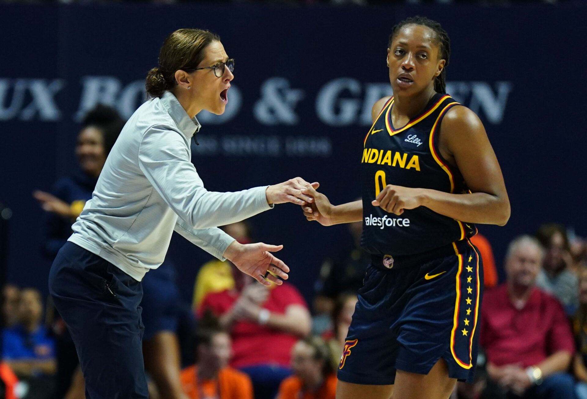 They Battle Every Single Game' -- Stephanie White Lauds Fever's ...