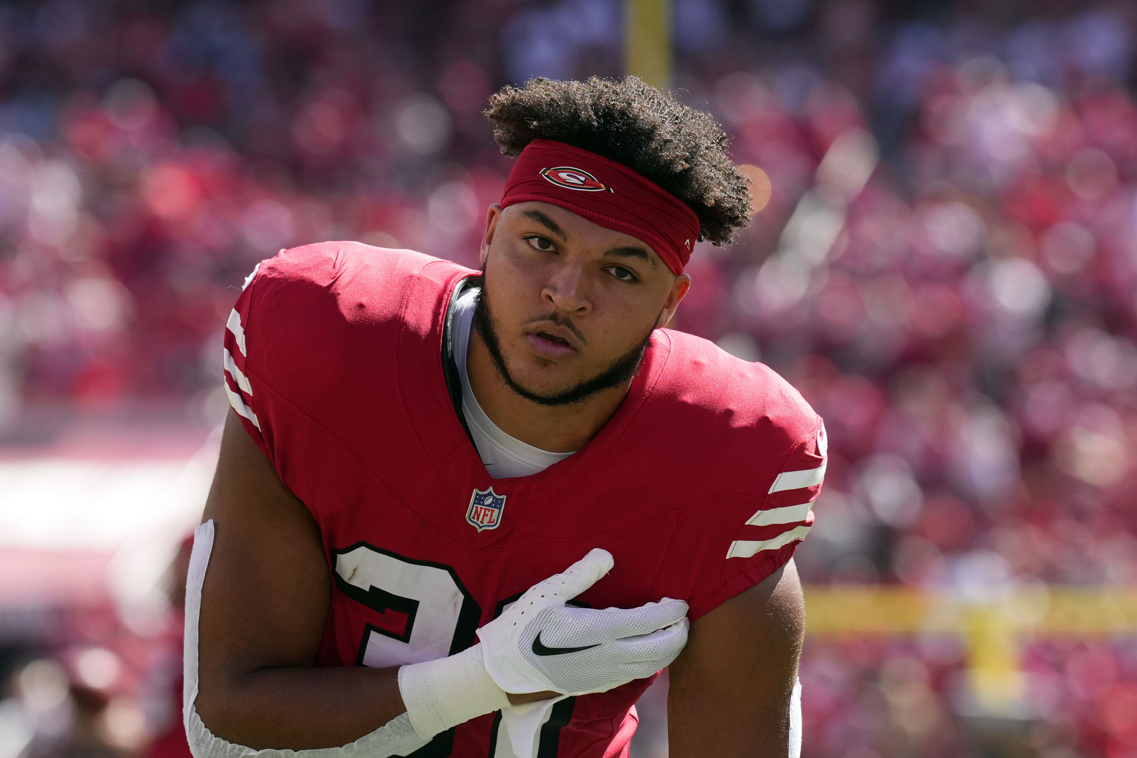 Is Isaac Guerendo Playing Week 1? Latest Injury Update for the San ...