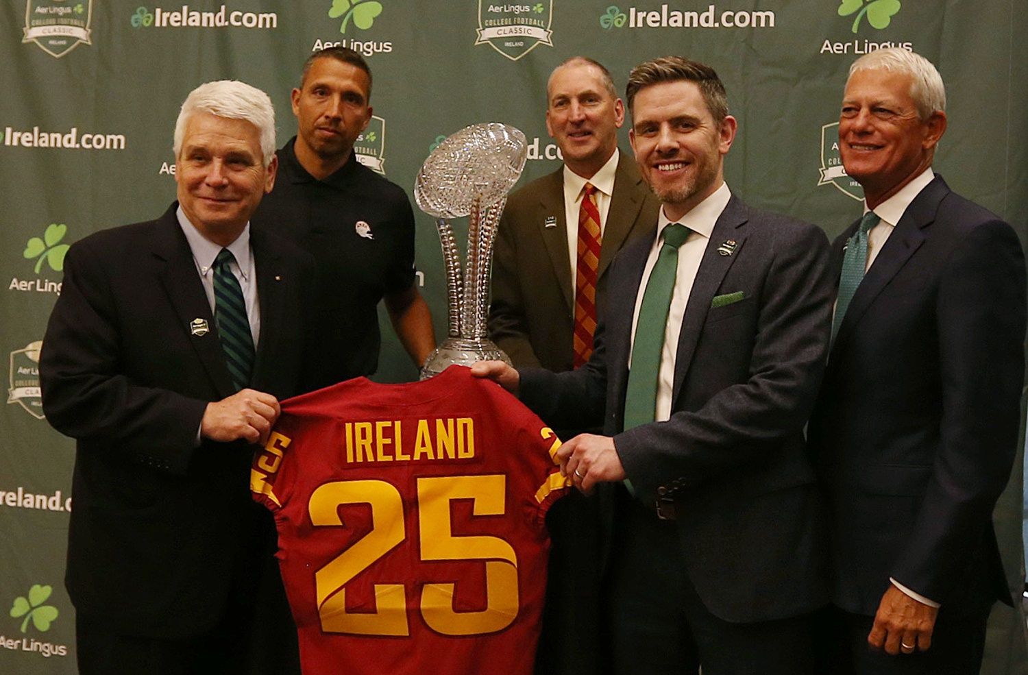 Why Was Ireland Chosen for Kansas State vs Iowa State CFB Opener?