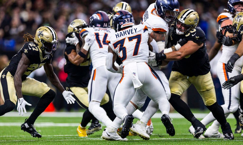 How Did RJ Harvey Play in Preseason Week 3? A Look at the Broncos RB’s ...