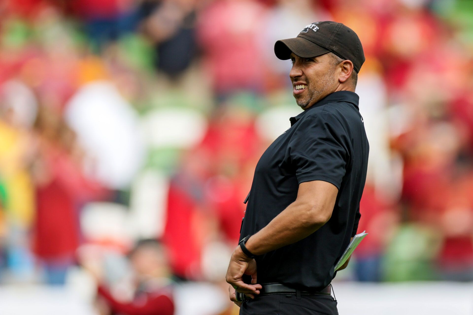 Iowa State HC Matt Campbell Explains Why He Was ‘Happy’ to See His ...
