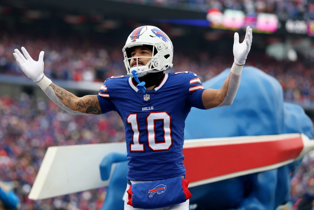 Is Khalil Shakir Playing Week 1? Latest Injury Update for the Buffalo ...