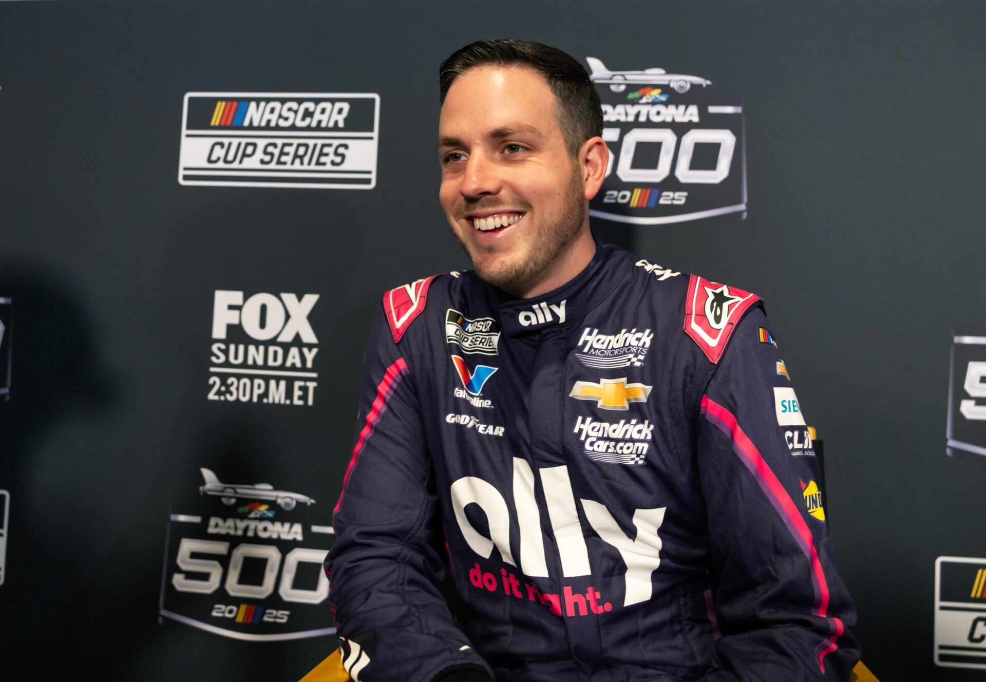 Alex Bowman Drops Hilarious Pledge to Ryan Blaney After Stunning NASCAR ...