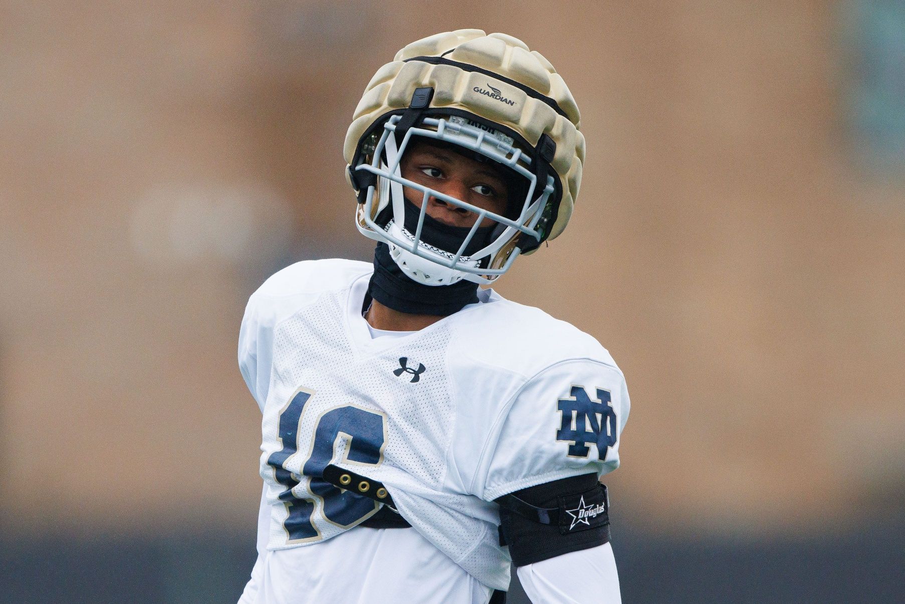 Notre Dame Safety Tae Johnson Reveals How Marcus Freeman Kept Him From ...