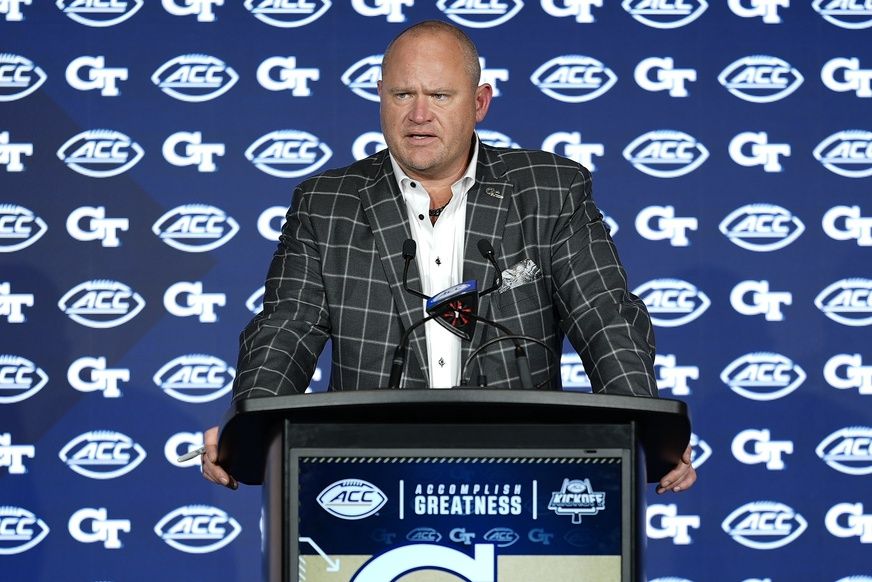 After Blasting Last Scrimmage, Georgia Tech HC Brent Key Addresses ...