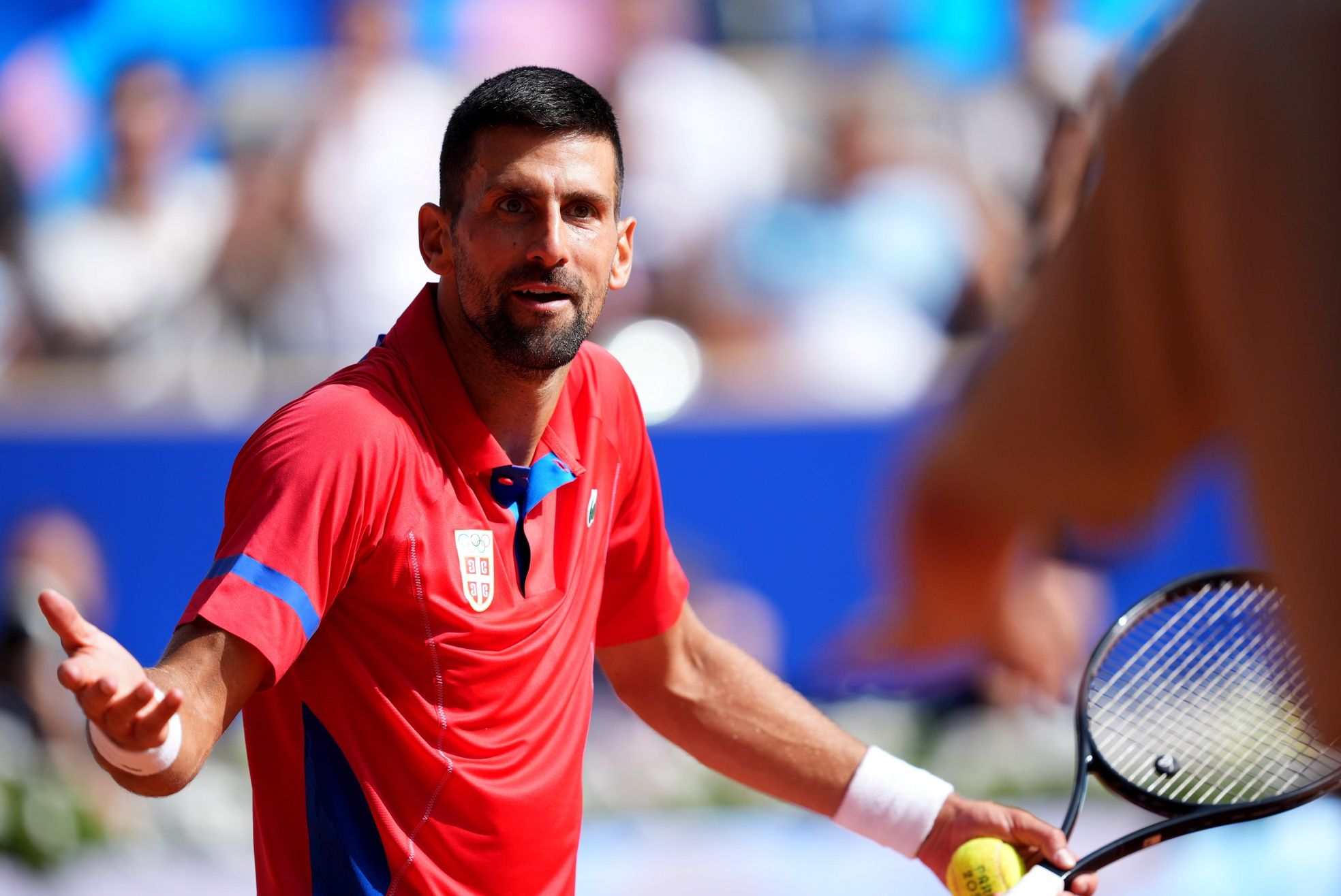 Amid Novak Djokovic’s Fiery Argument With Chair Umpire, a Little Kid ...