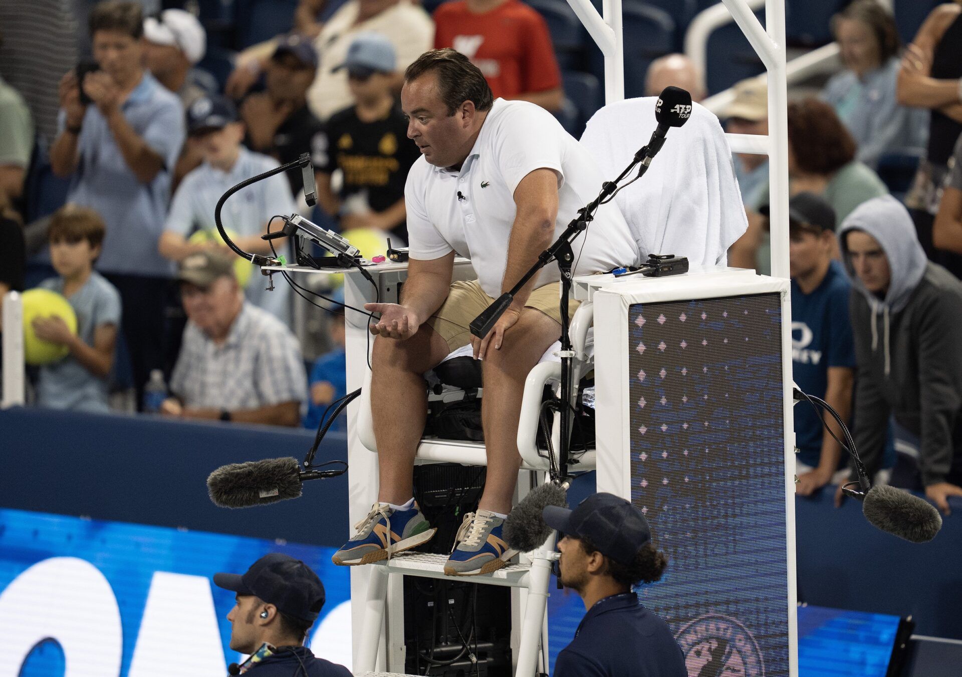Who Is Greg Allensworth? The Chair Umpire Involved in Fierce Daniil ...