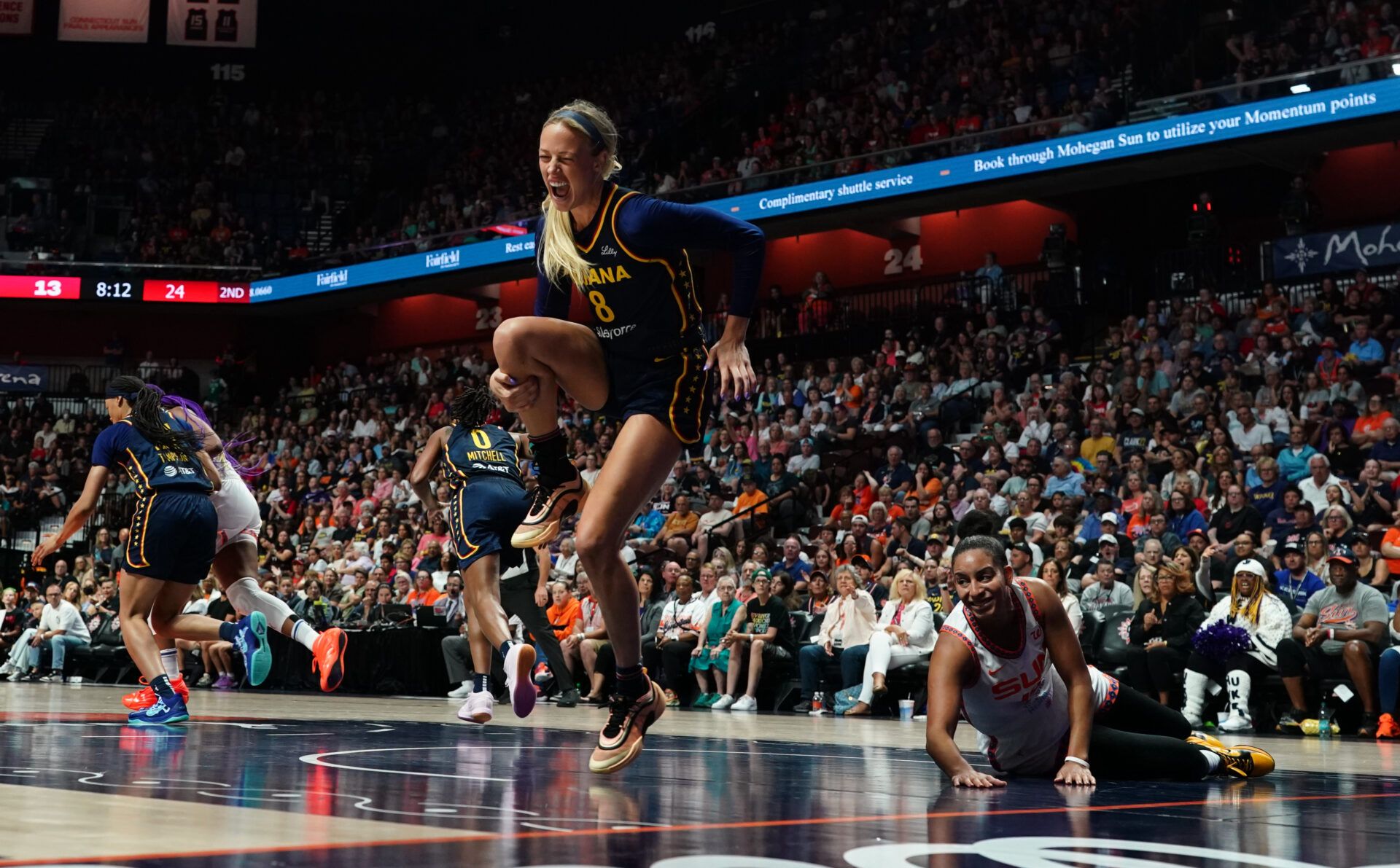 How Long Will Sophie Cunningham Be Out? Latest on the Fever Star’s ...