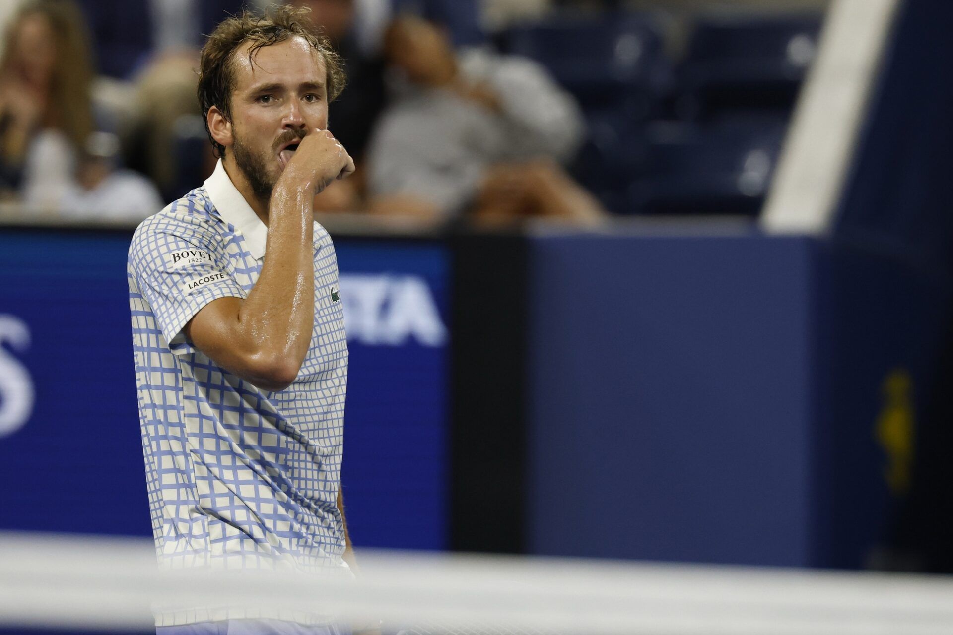 Taylor Fritz, Eugenie Bouchard, Others React As Daniil Medvedev Sparks Chaos at US Open With ...