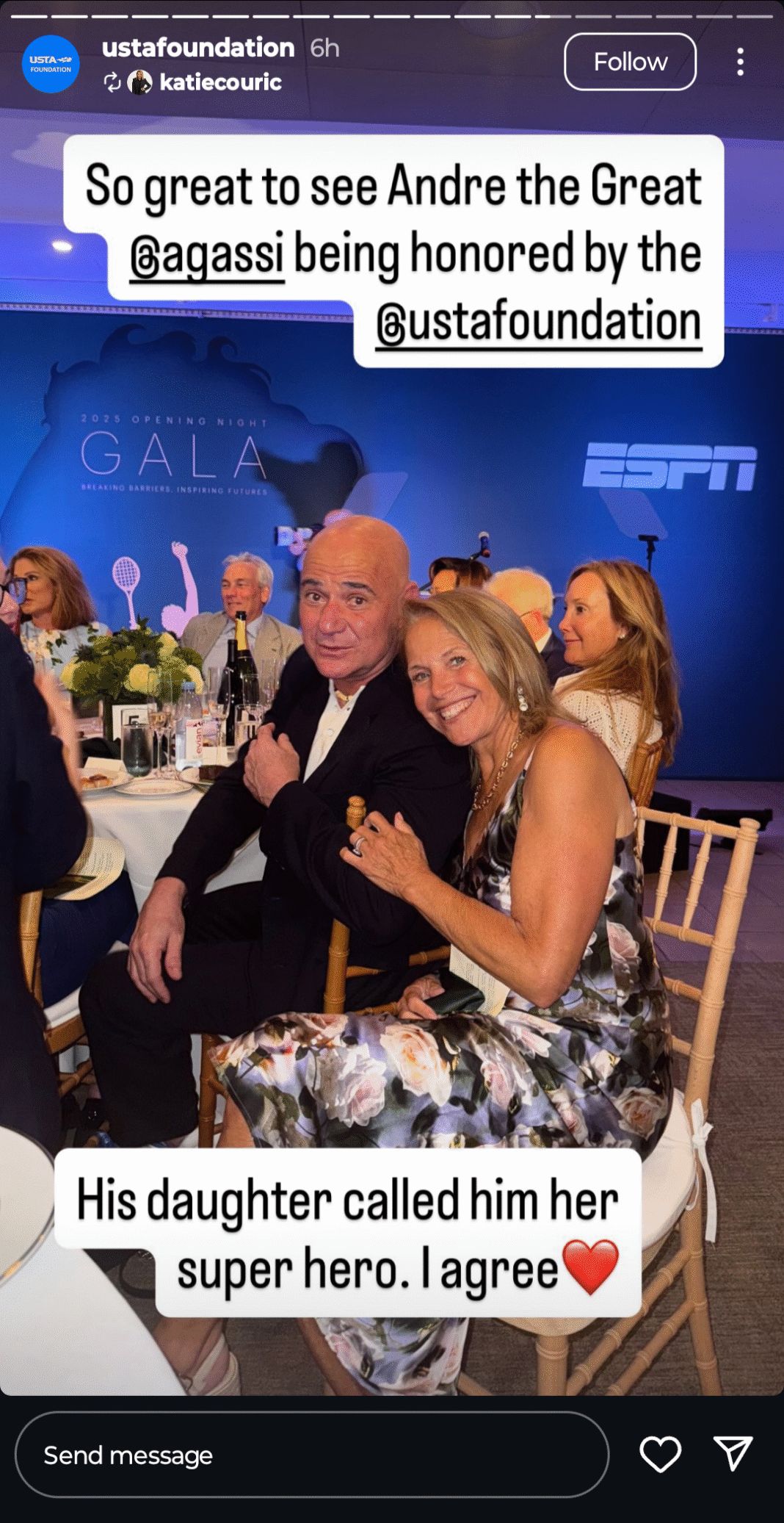 Andre Agassi Can’t Hide His Happiness As Daughter Jaz Supports the ...