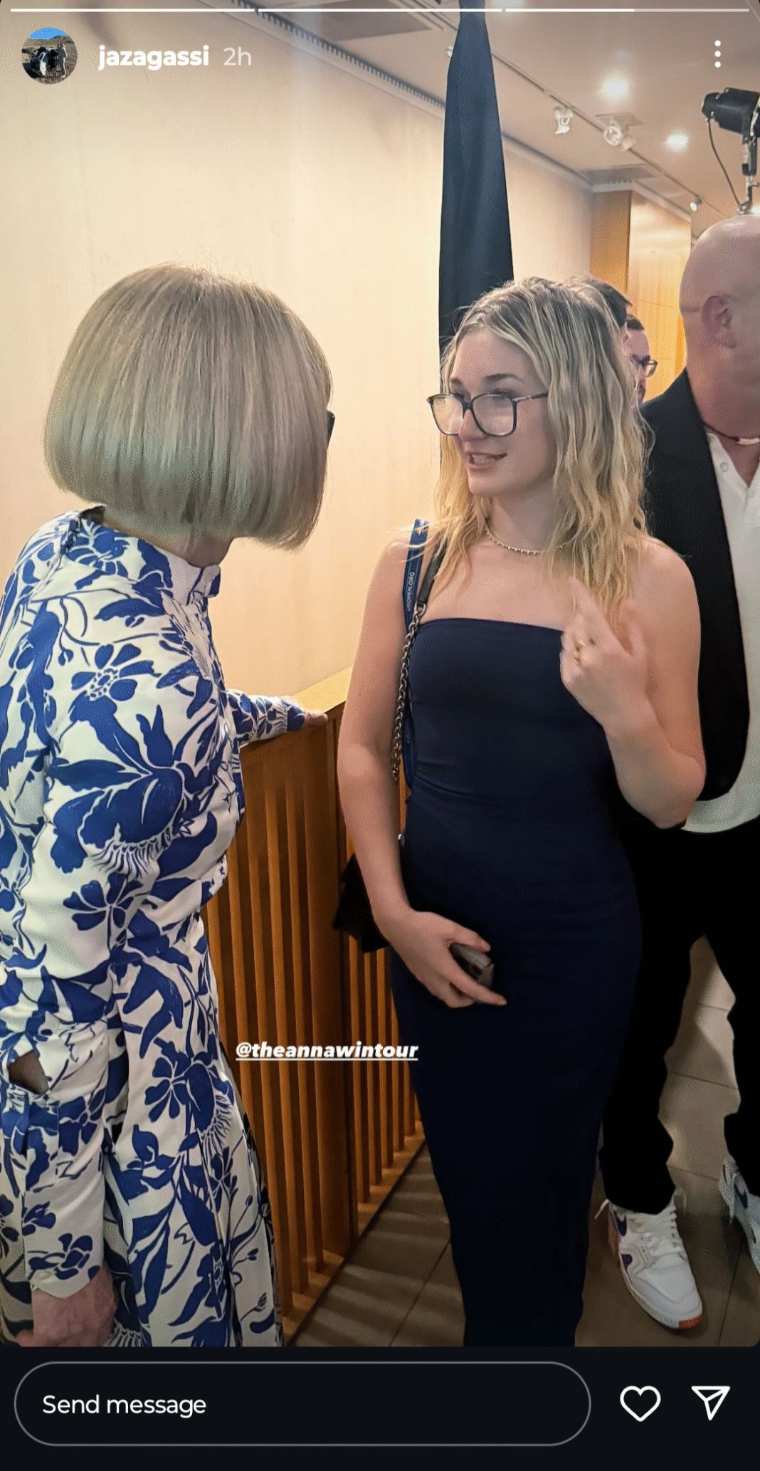 Andre Agassi Can’t Hide His Happiness As Daughter Jaz Supports the ...