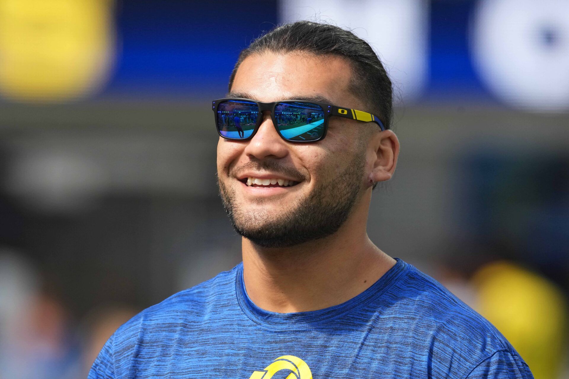 Would Rams Star Puka Nacua Rather Win a Super Bowl or Hang Out With Lakers Star LeBron James?