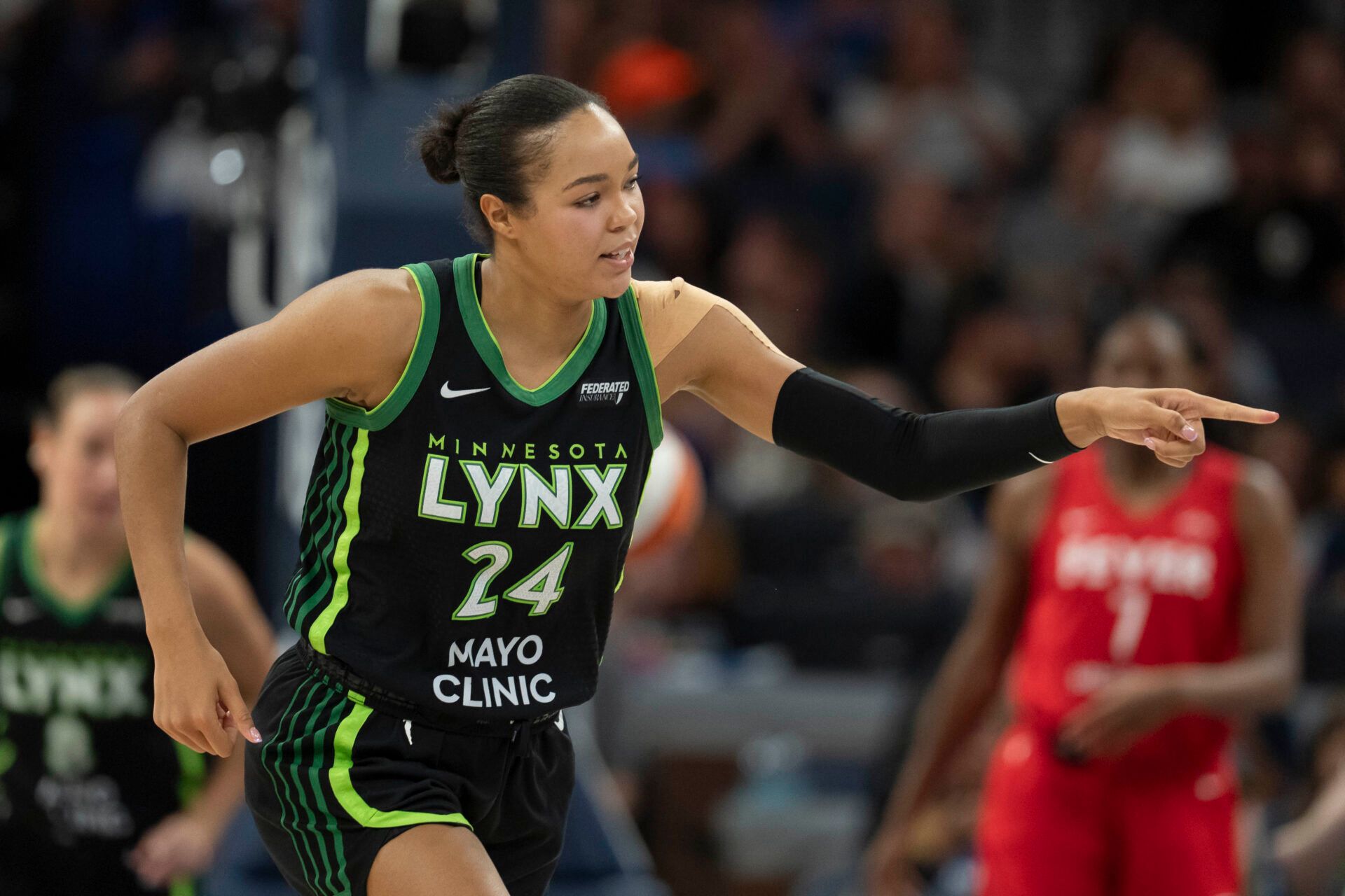 ‘MVP for a Reason’ – WNBA World Stunned As Napheesa Collier Returns in ...