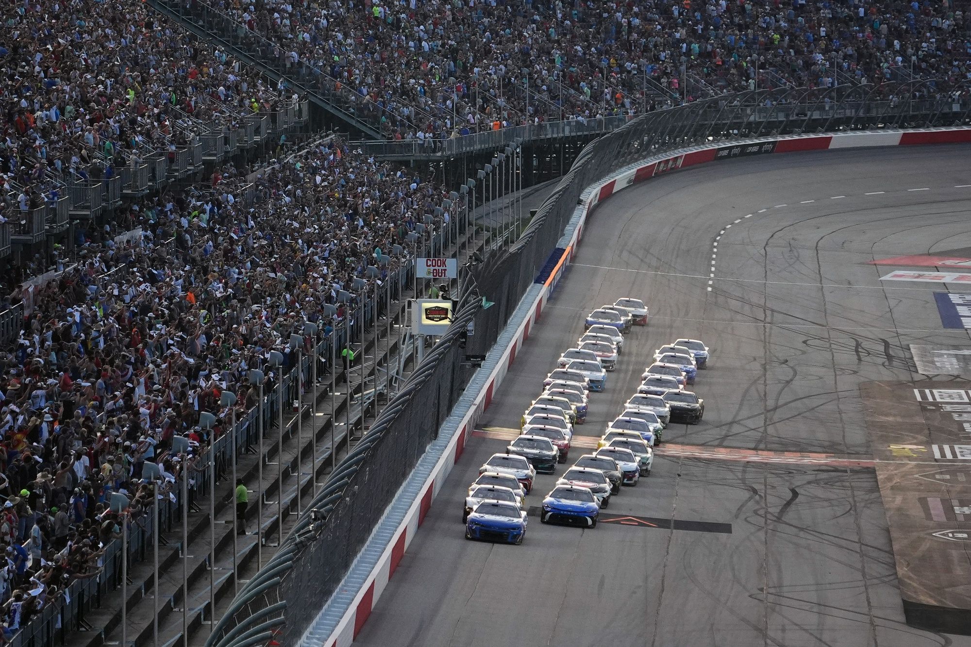 How To Watch NASCAR 2025 at Darlington Raceway: Full Schedule and TV ...
