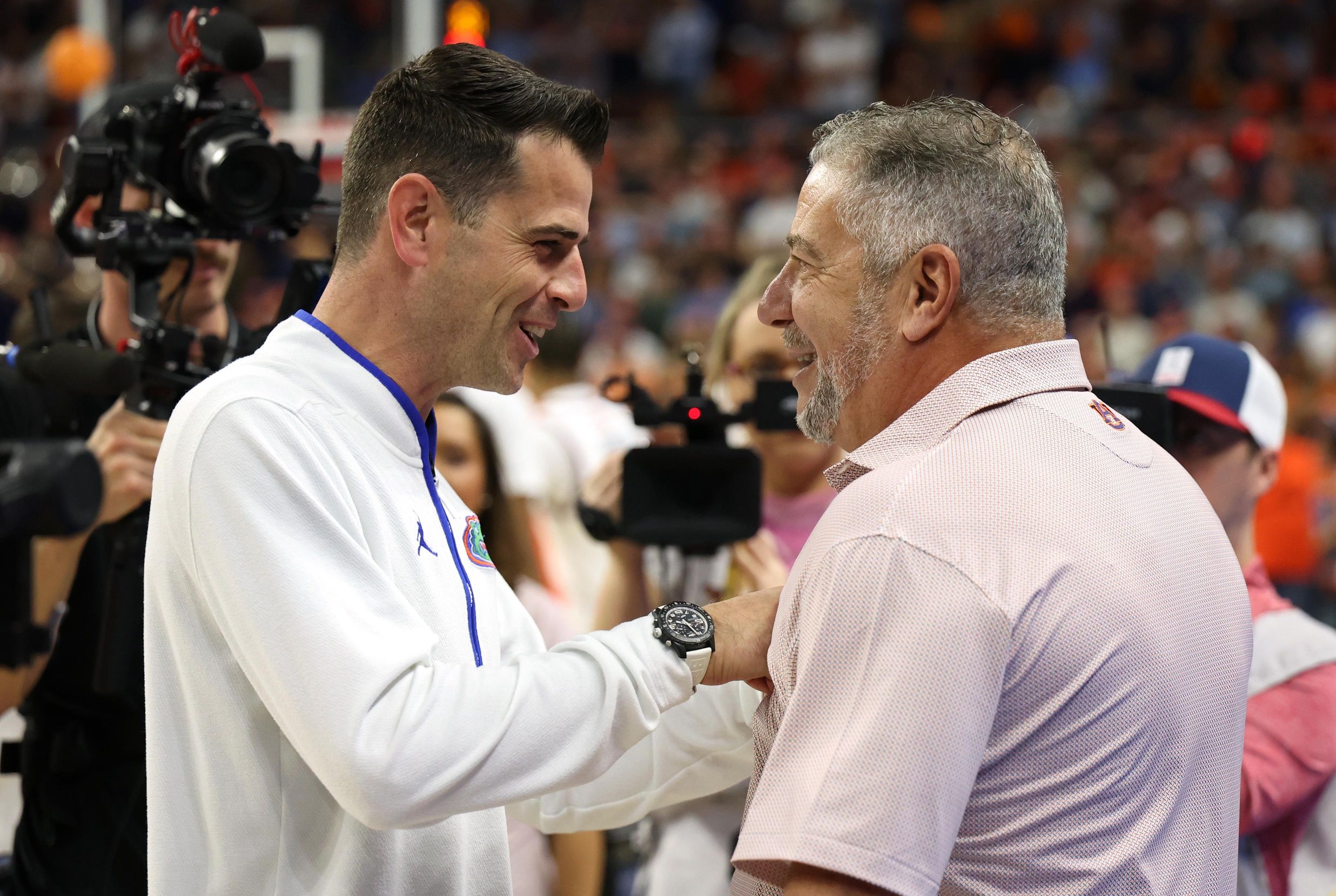 Florida's Todd Golden Says Special Moment with Bruce Pearl After Auburn ...