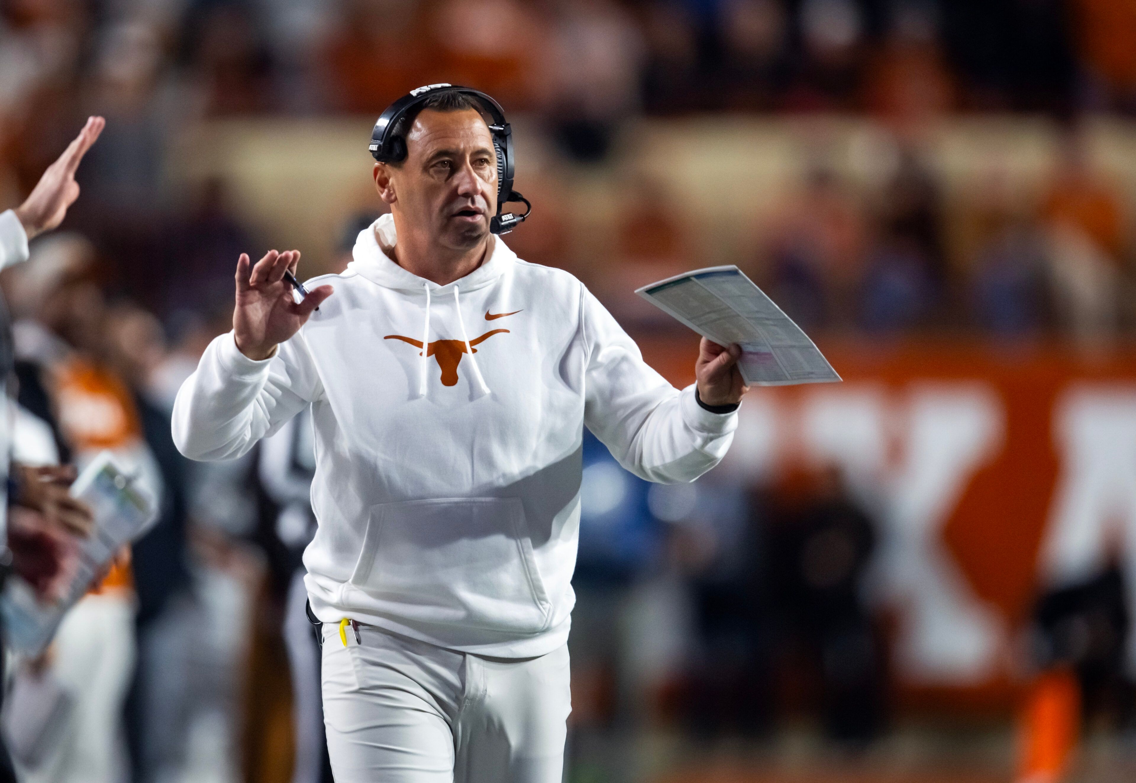 Steve Sarkisian Issues Positive Update on LT Trevor Goosby, But Bad News Hits Texas in Another ...