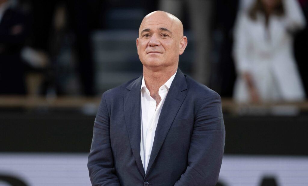 Andre Agassi Breaks Down in Tears As USTA Honors Him With Prestigious ...